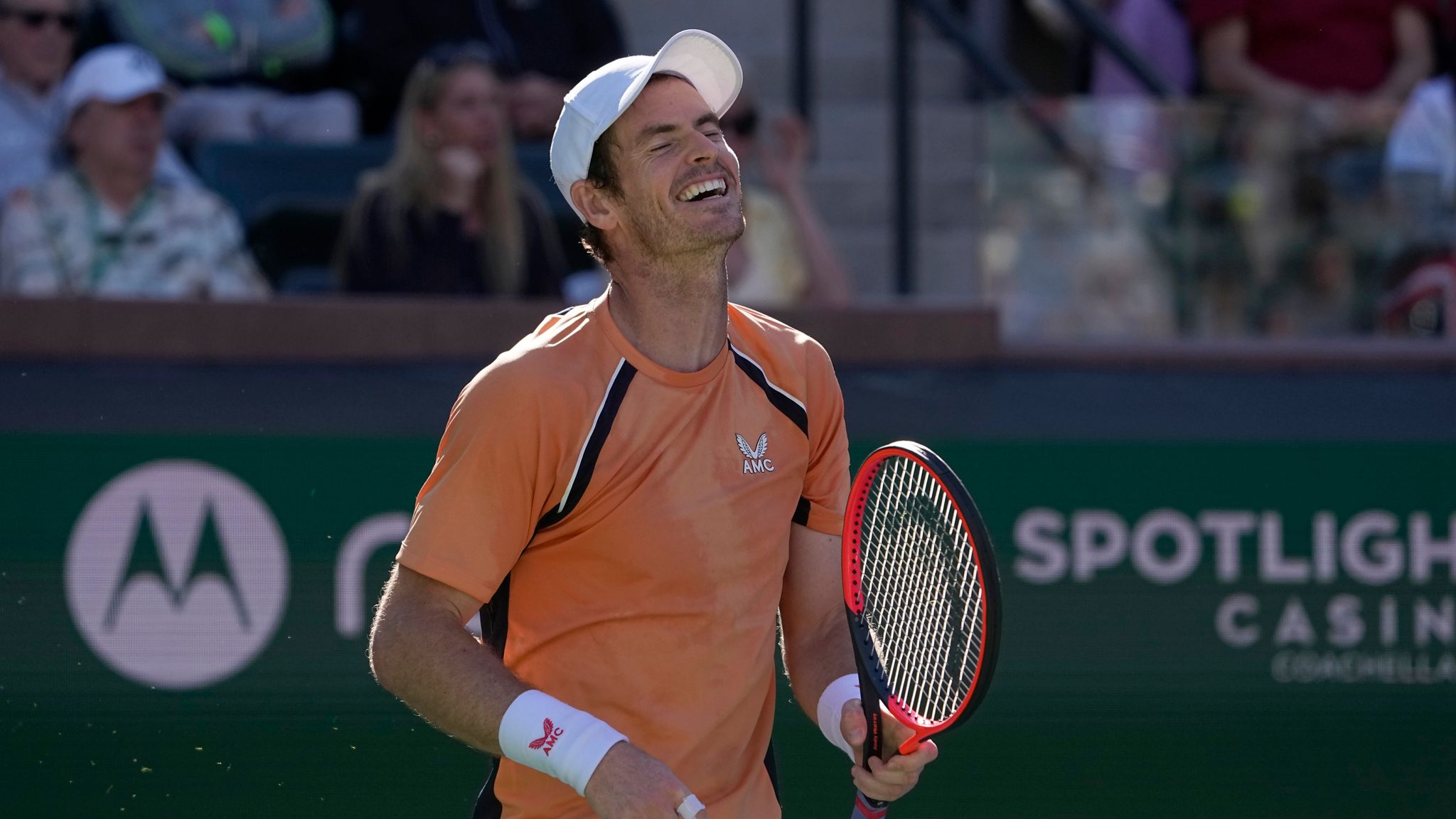 Andy Murray: Brit knocked out of BNP Paribas Open in Indian Wells by ...