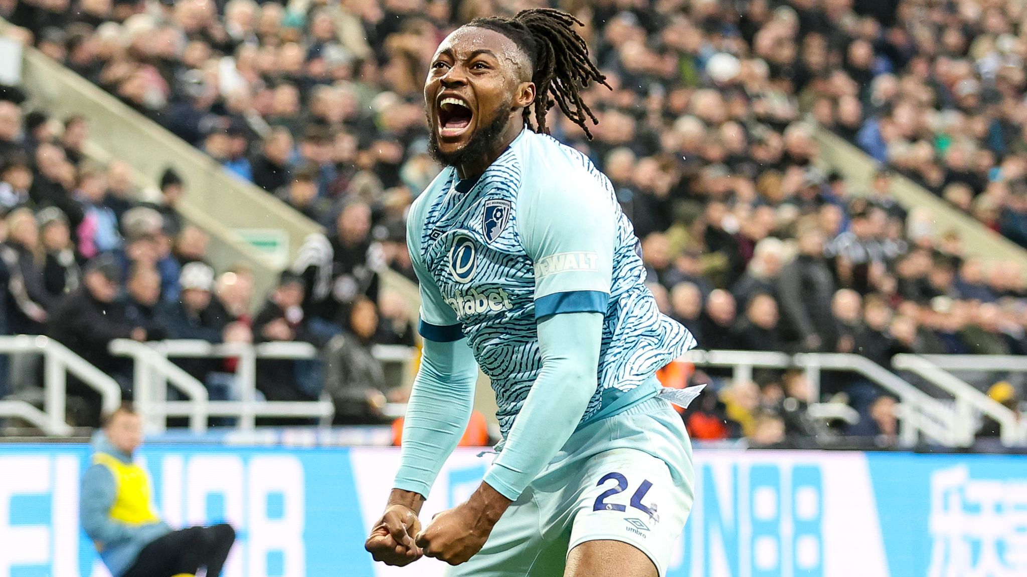 Antoine Semenyo: How Bournemouth forward went from Sunday League to ...