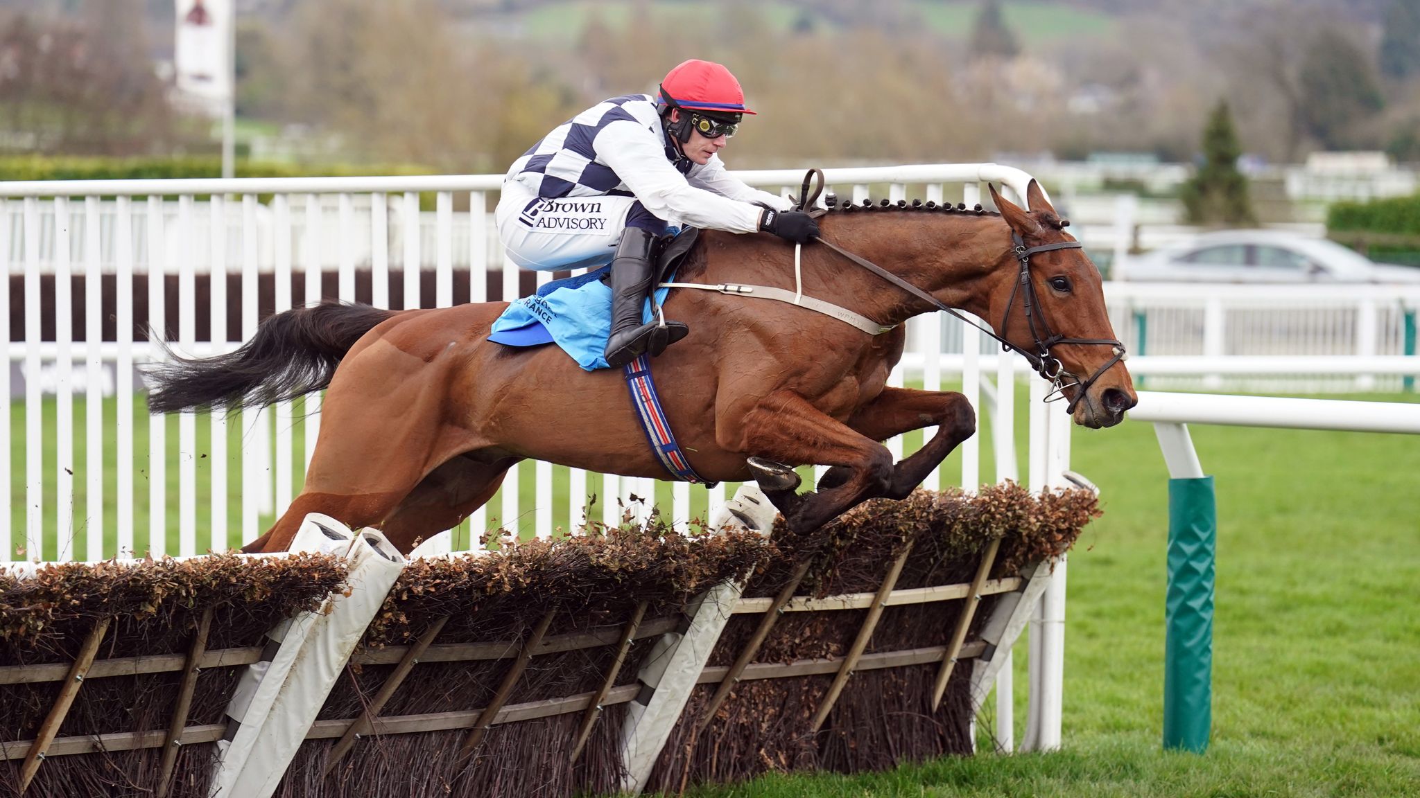 Cheltenham Festival: Ballyburn powers to success in the Gallagher ...