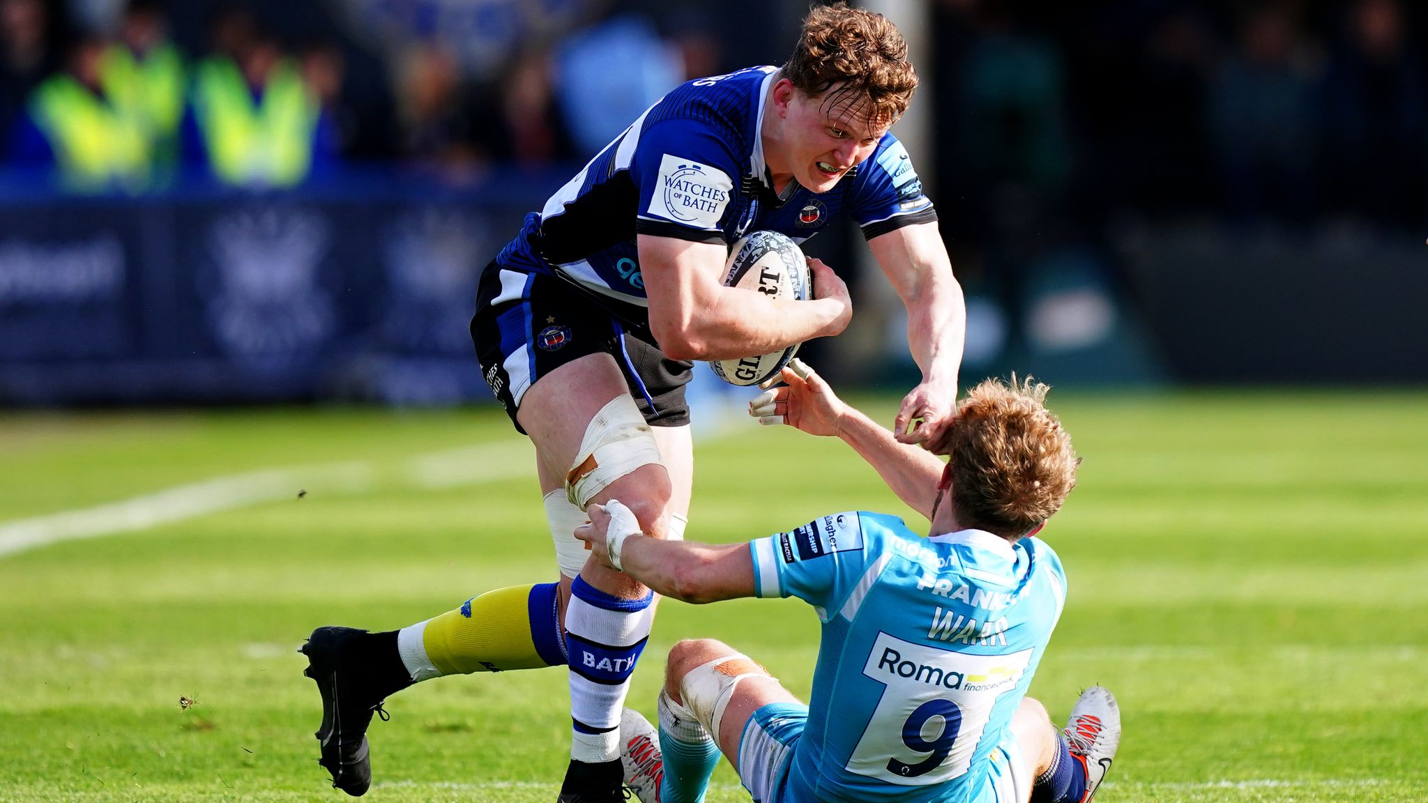 Bath 42-24 Sale: Bath power into second place in the Gallagher ...