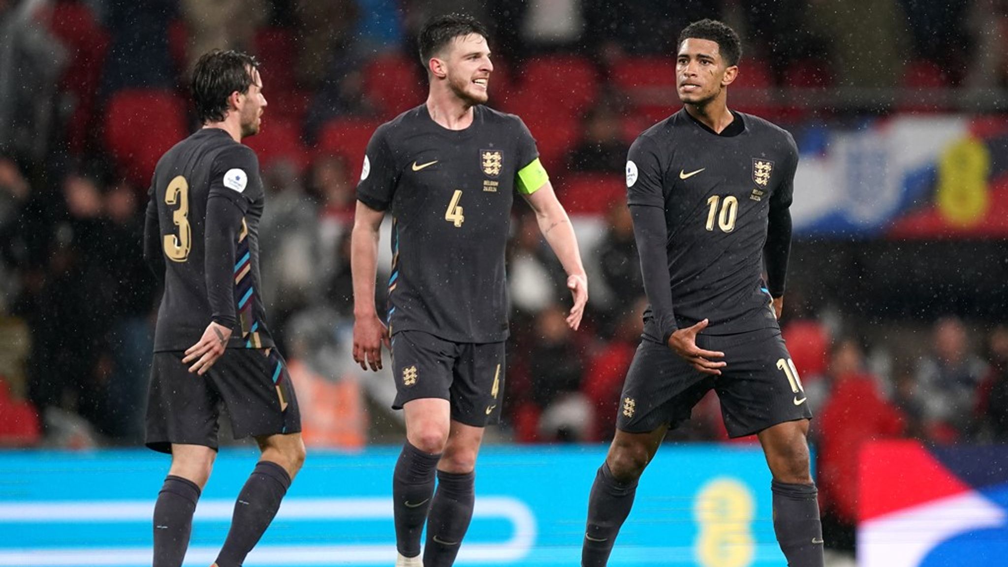 England 2-2 Belgium: Jude Bellingham rescues Gareth Southgate's side ...