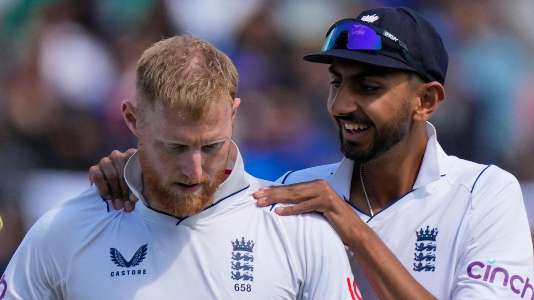 Ben Stokes' bowling return a boost for England's future as tourists get ...