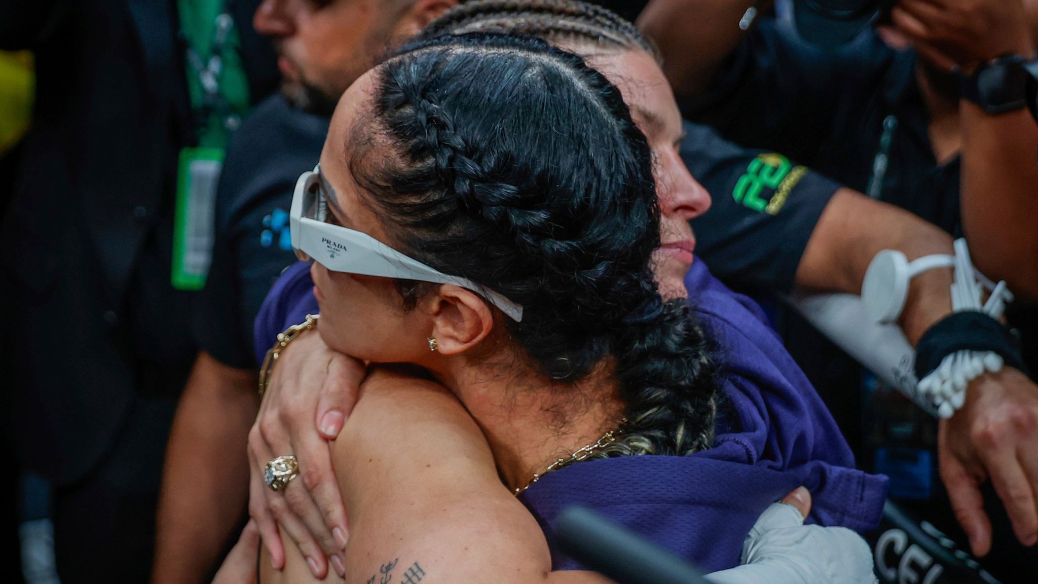 Jake Paul calls out Canelo Alvarez after first-round knockout over Ryan ...