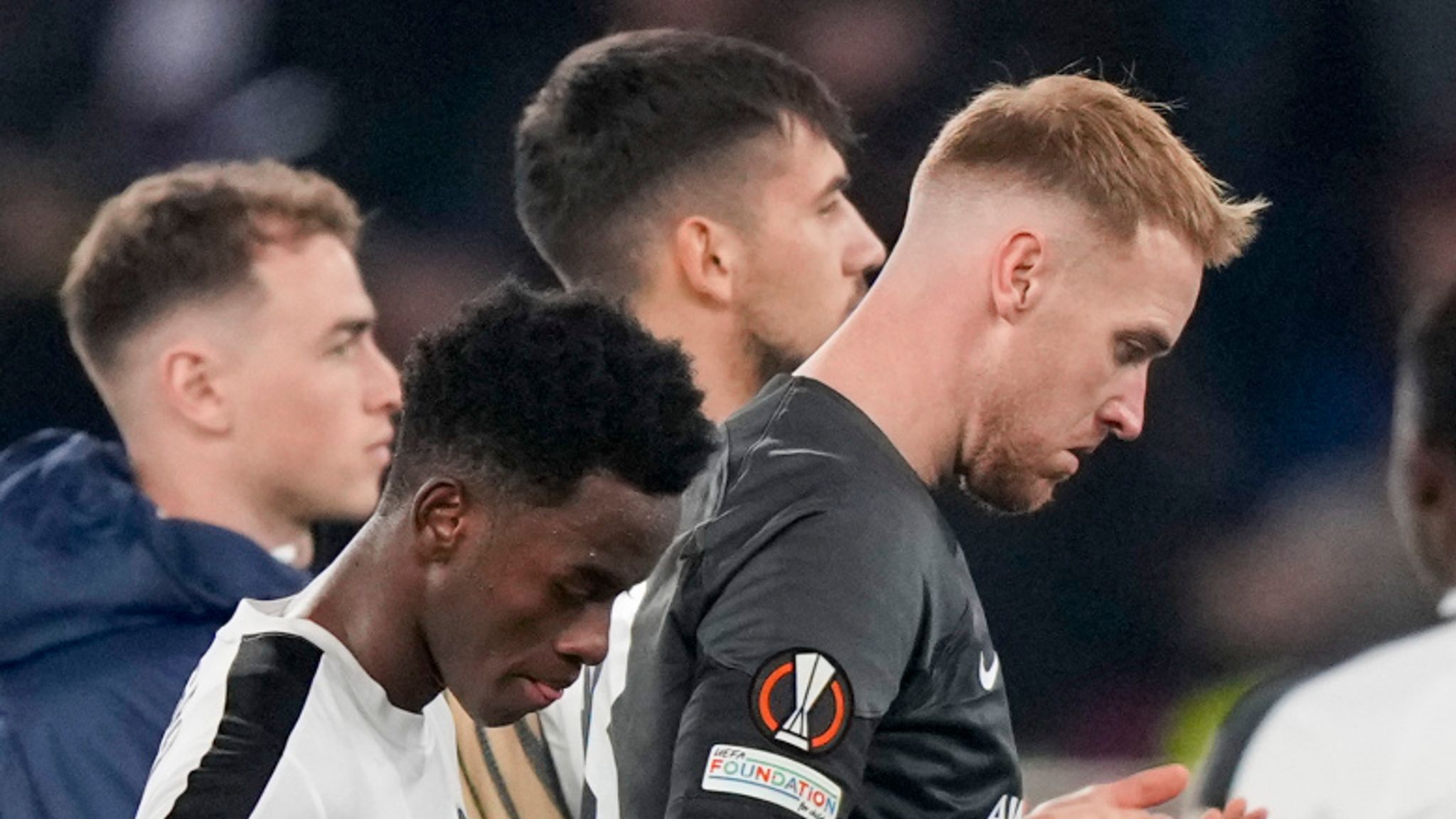 Roma 4-0 Brighton: Roberto De Zerbi's side on brink of Europa League ...