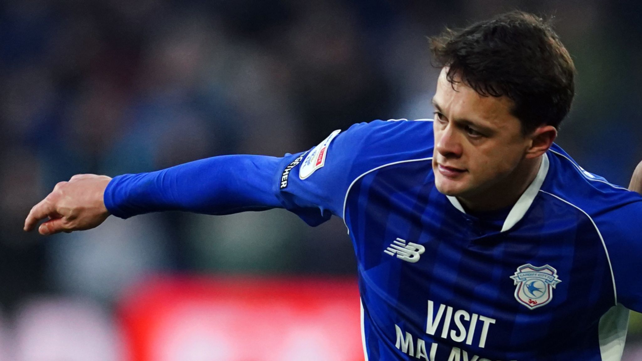 Bristol City 0 1 Cardiff City Perry Ng scores Bluebirds winner in Severnside derby Football News Sky Sports