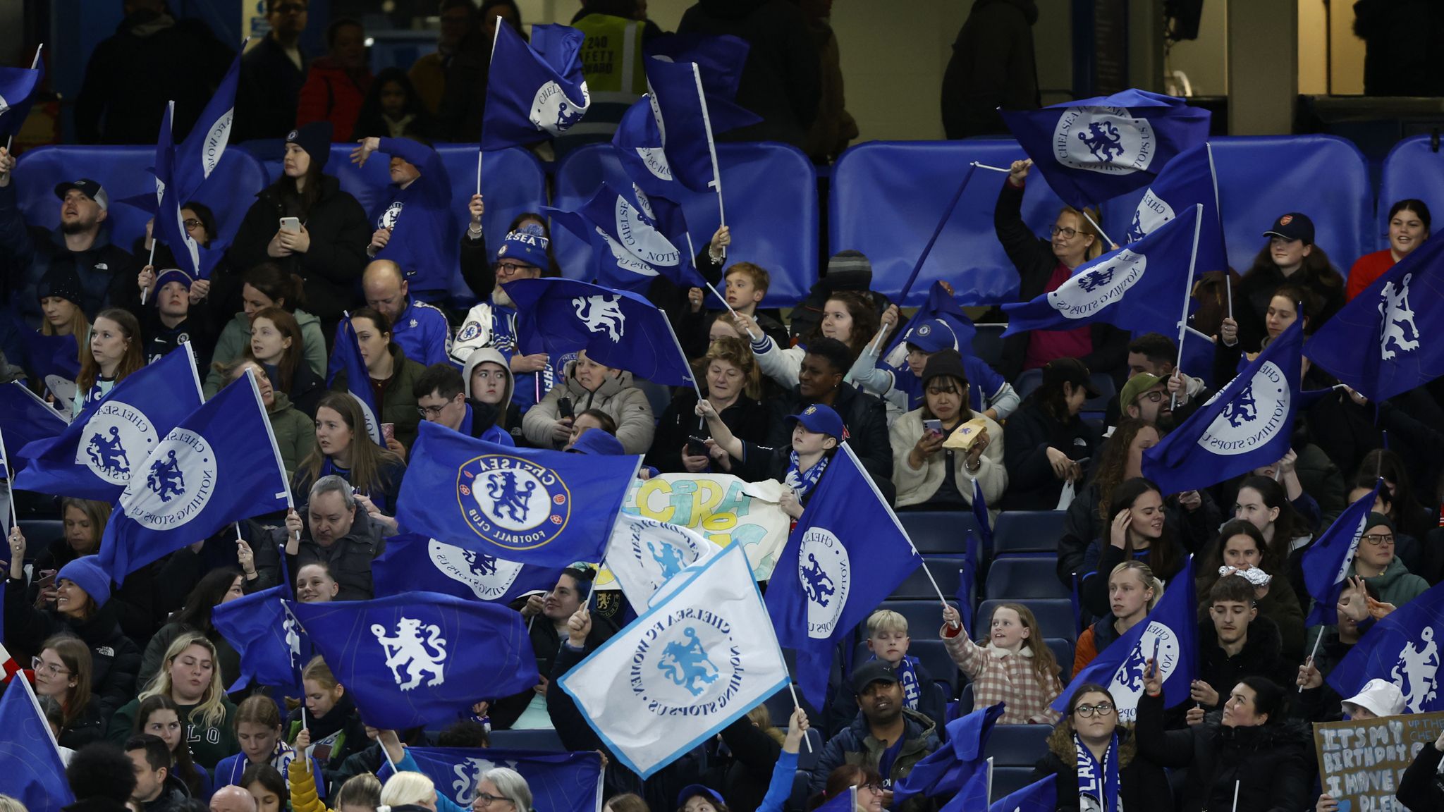 Chelsea Women 3-1 Arsenal Women: Emma Hayes' side take control of WSL ...