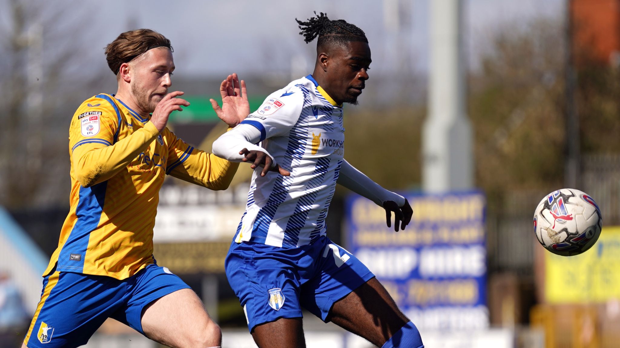 Danny Cowley interview: Colchester head coach on running towards a ...