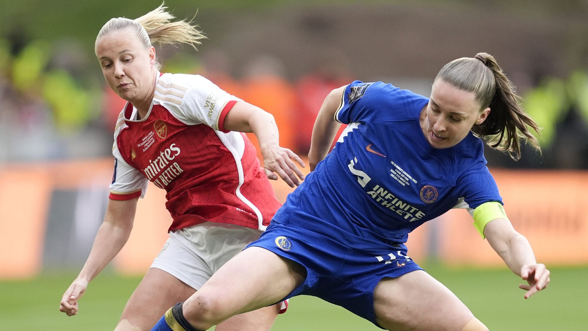 Chelsea Women's Niamh Charles focused on one game at a time as Blues ...