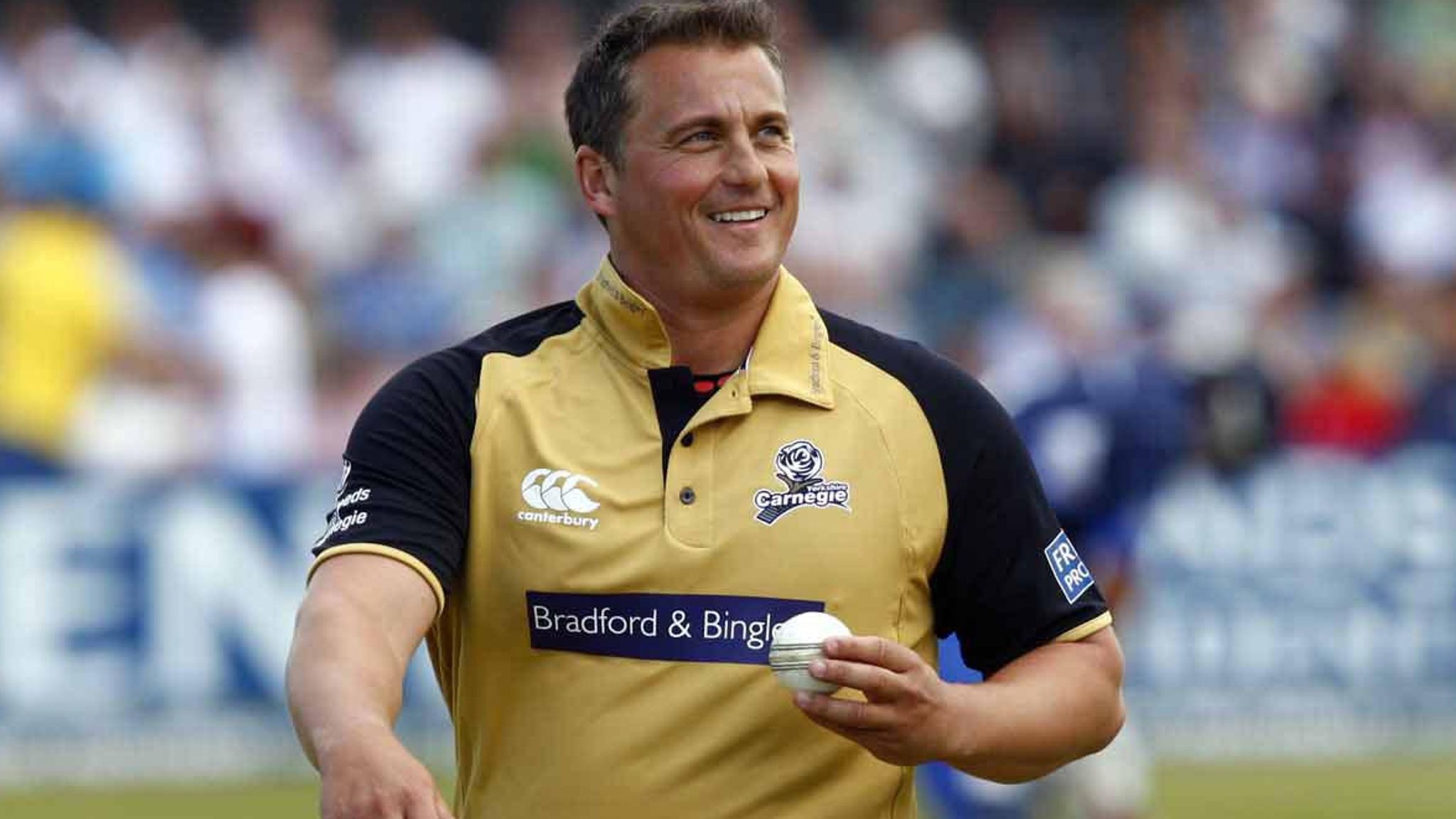 Darren Gough steps down as Yorkshire managing director of cricket after ...