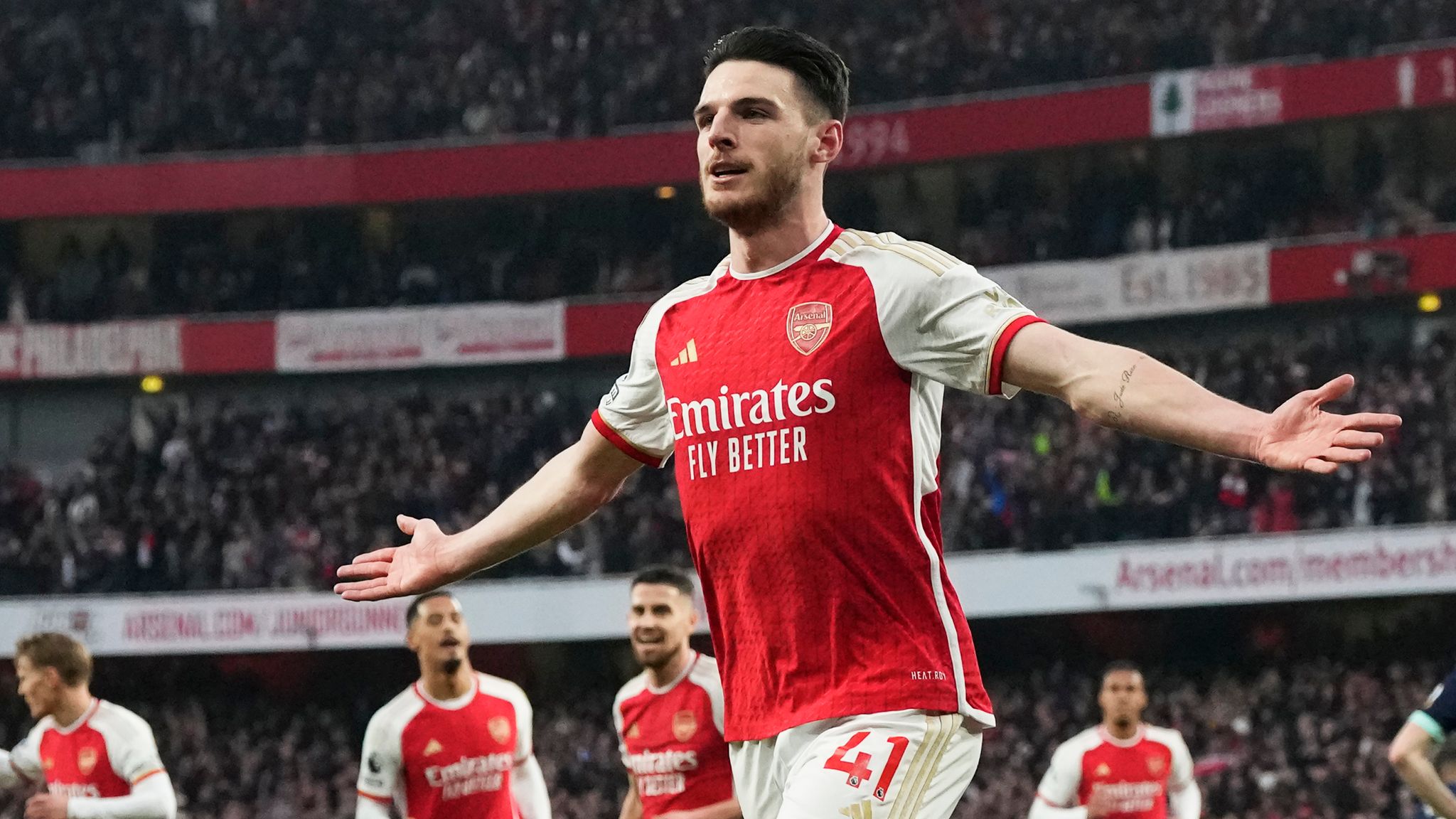 Declan Rice, Arsenal's 'transformer': The story of how the Gunners ...