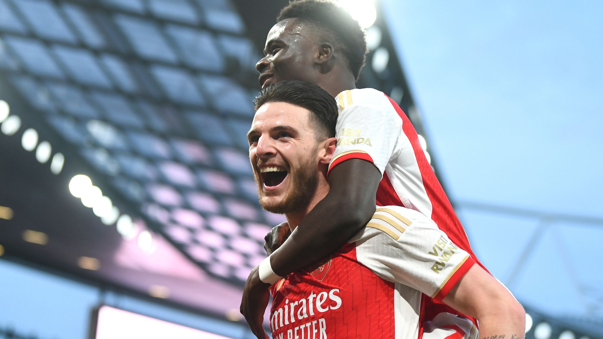 Arsenal 2 - 1 Brentford - Match Report & Highlights