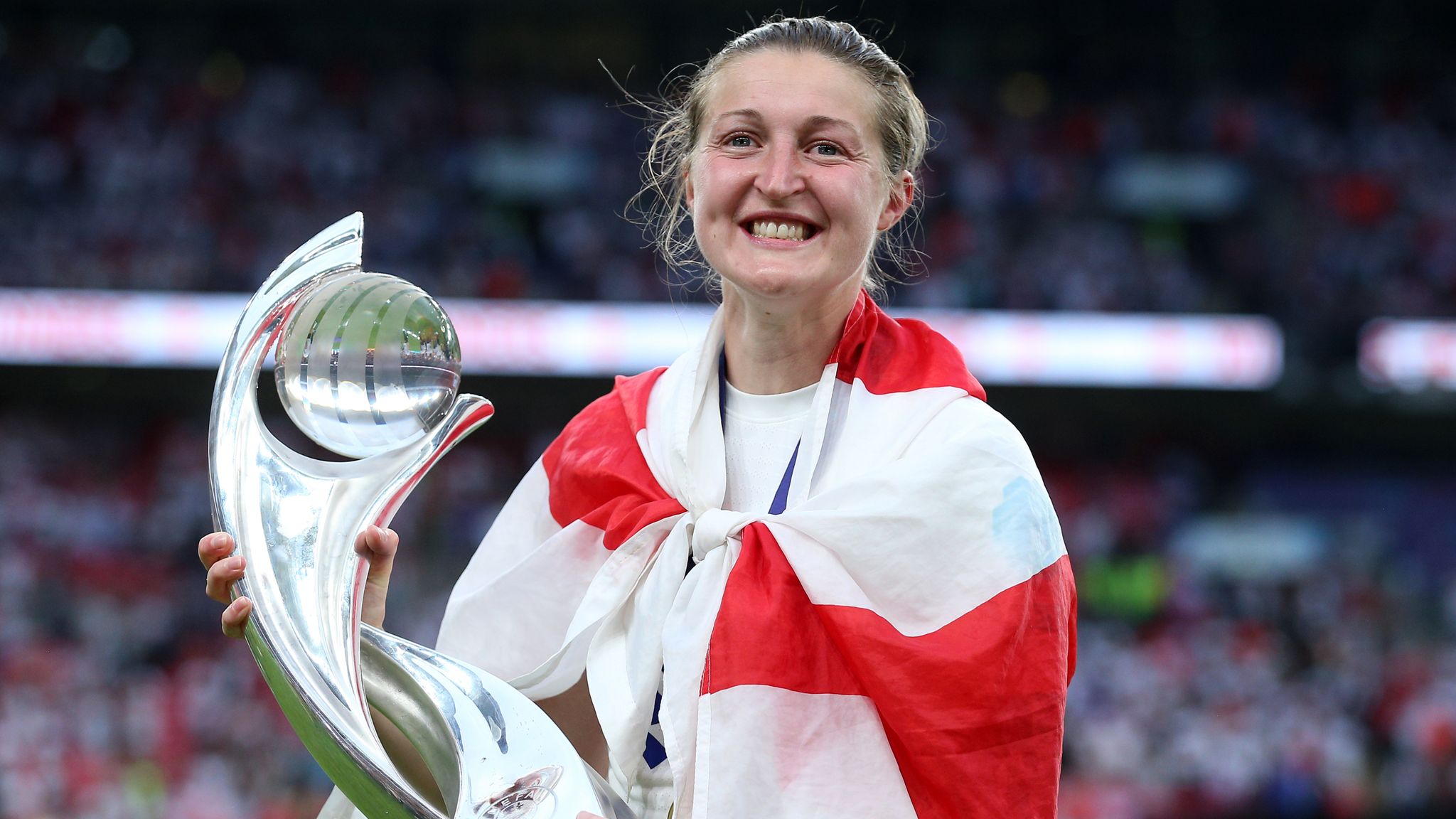 Ellen White interview: Lionesses legend on campaigning to prevent girls ...