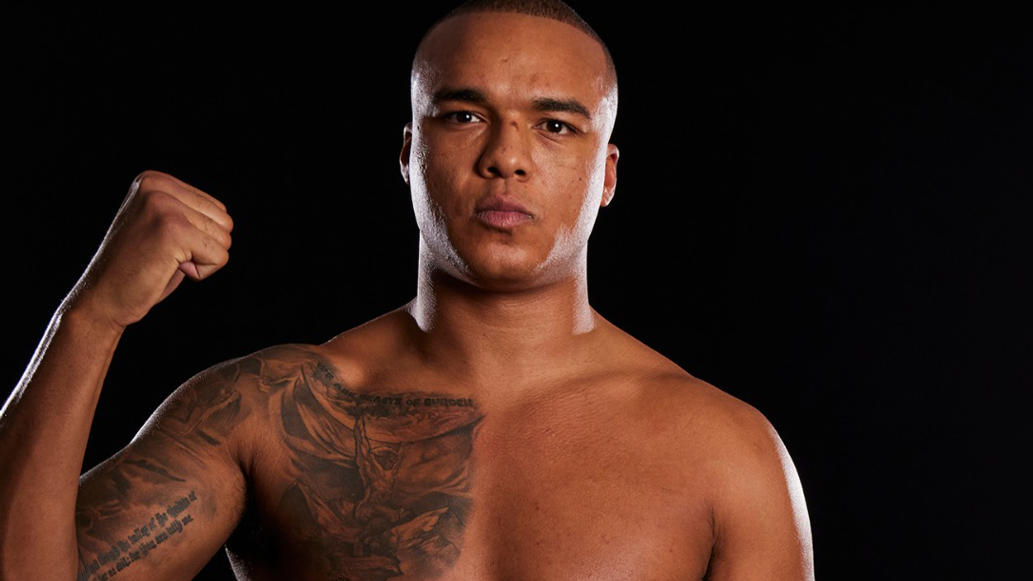 Joseph Parker outweighs Fabio Wardley by nearly 20lbs | 'His experience ...