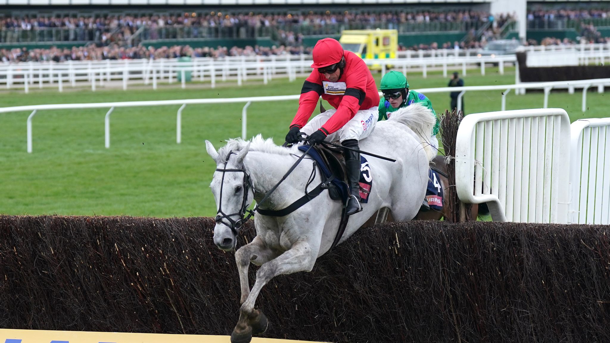 Aintree Bowl: Shishkin and Gerri Colombe set for clash on Grand ...