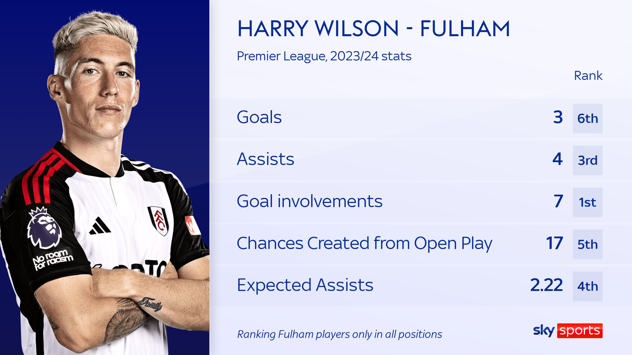 Harry Wilson exclusive: Fulham midfielder targets strong end to season and European place for ...