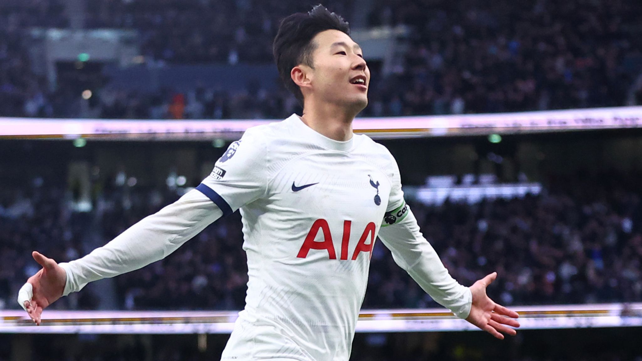 Tottenham 3-1 Crystal Palace: Timo Werner, Cristian Romero and Heung ...