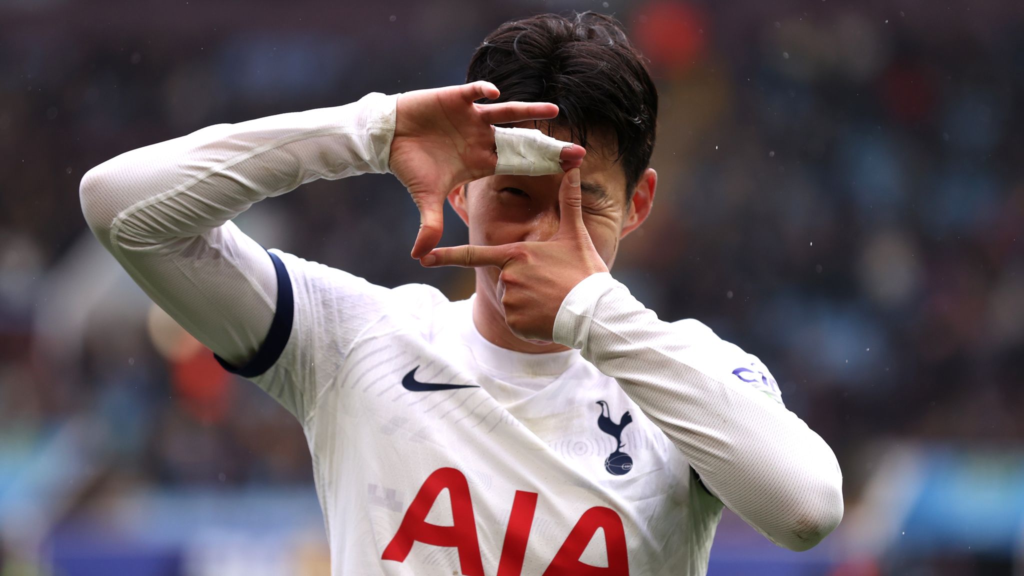 Aston Villa 0-4 Tottenham: Spurs close gap on Champions League rivals ...