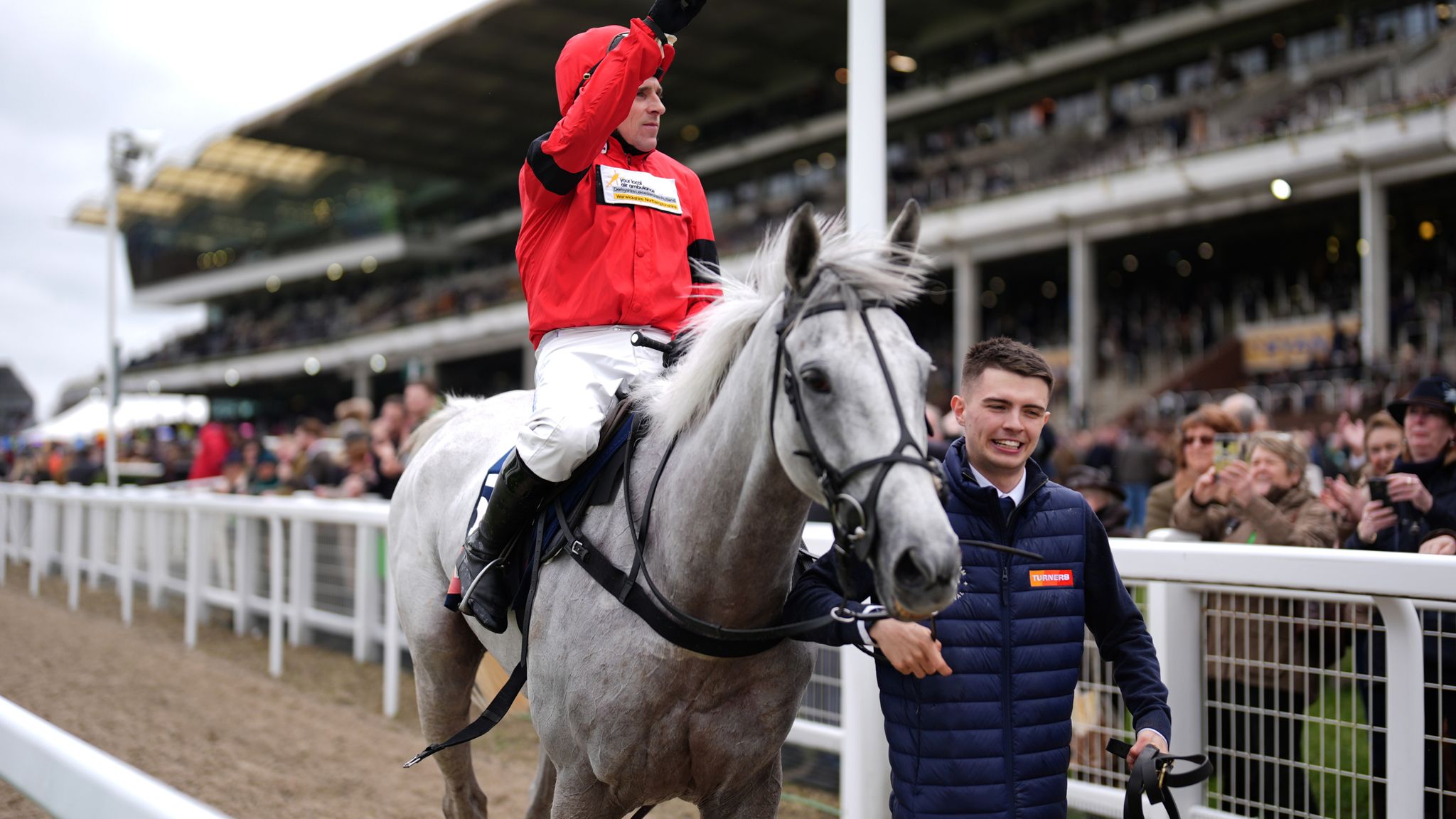 Cheltenham Festival: Grey Dawning strikes for the Skeltons in the ...