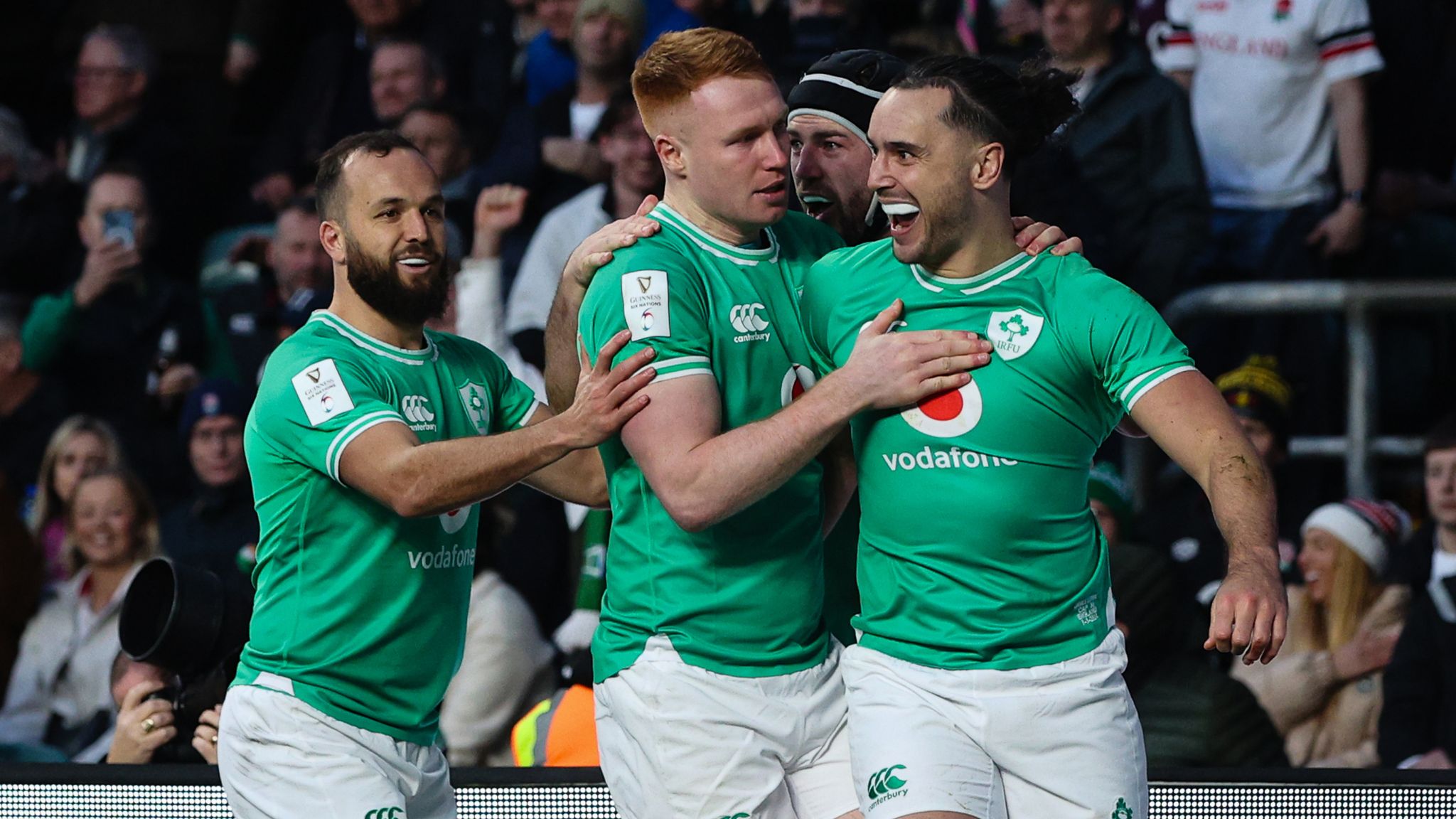 Six Nations: Steve Borthwick plays down Andy Farrell half-time argument as England beat Ireland ...