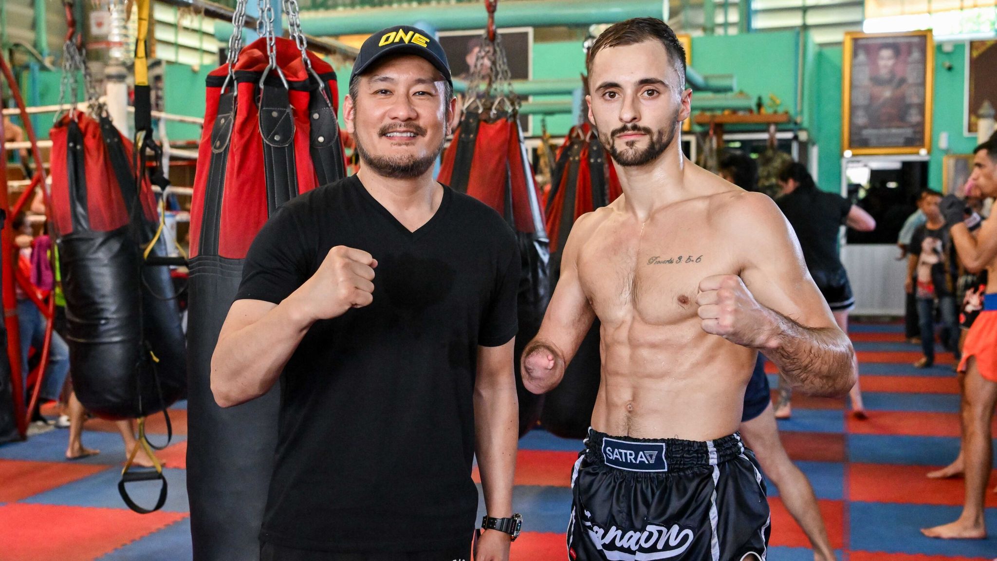 Jake Peacock: The inspirational one-handed fighter sets return to ONE Championship action for ...