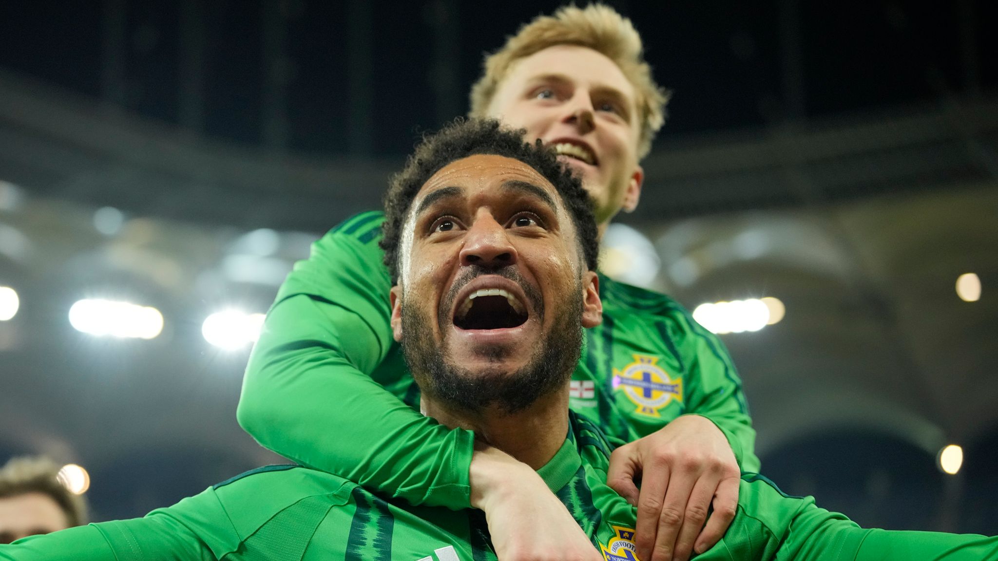 Romania 1-1 Northern Ireland: Jamie Reid scores on debut in encouraging ...