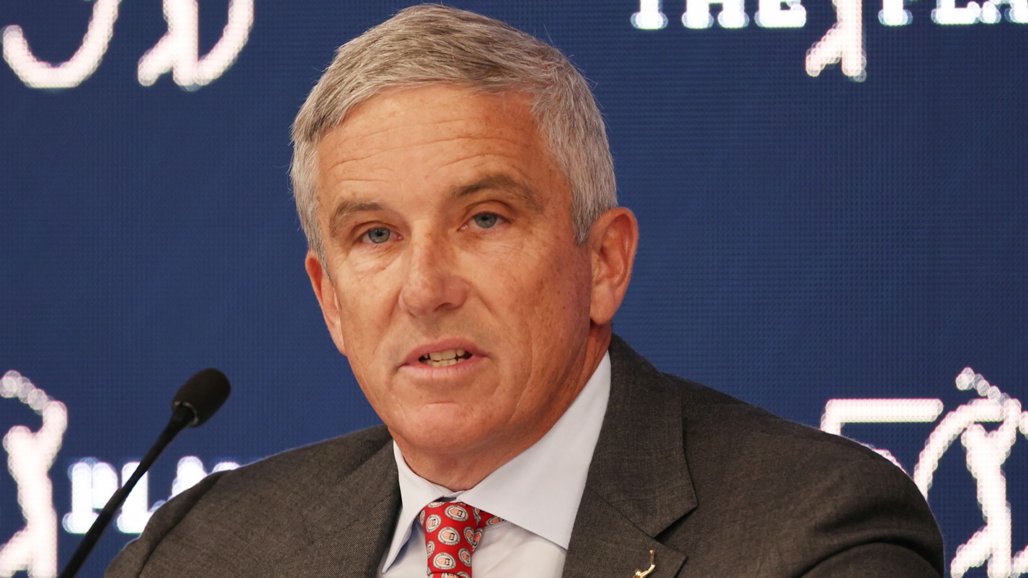 The Players: Jay Monahan insists talks 'accelerating' to finalise PGA ...