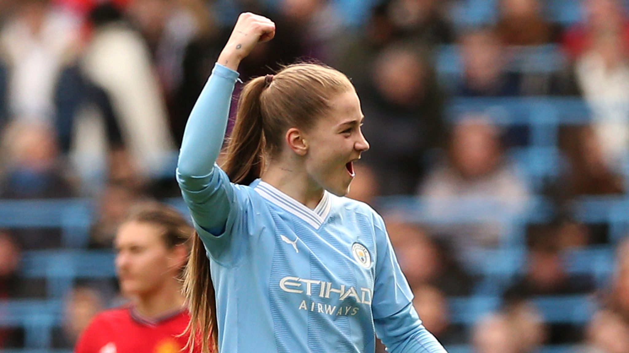 Man City Women 3 - 1 Man Utd Women - Match Report & Highlights