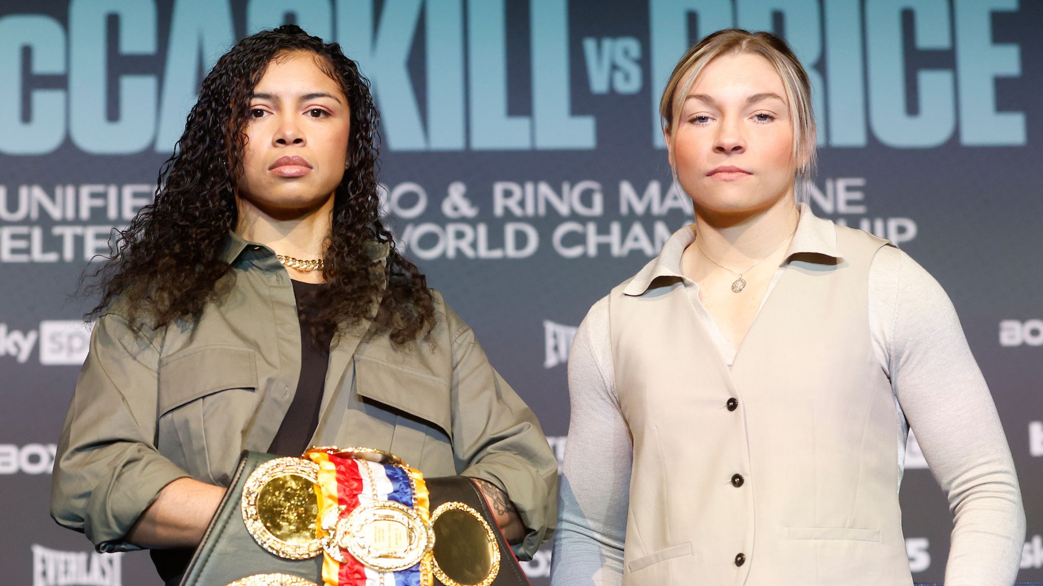 Jessica McCaskill vs Lauren Price date, time, undercard, form ...