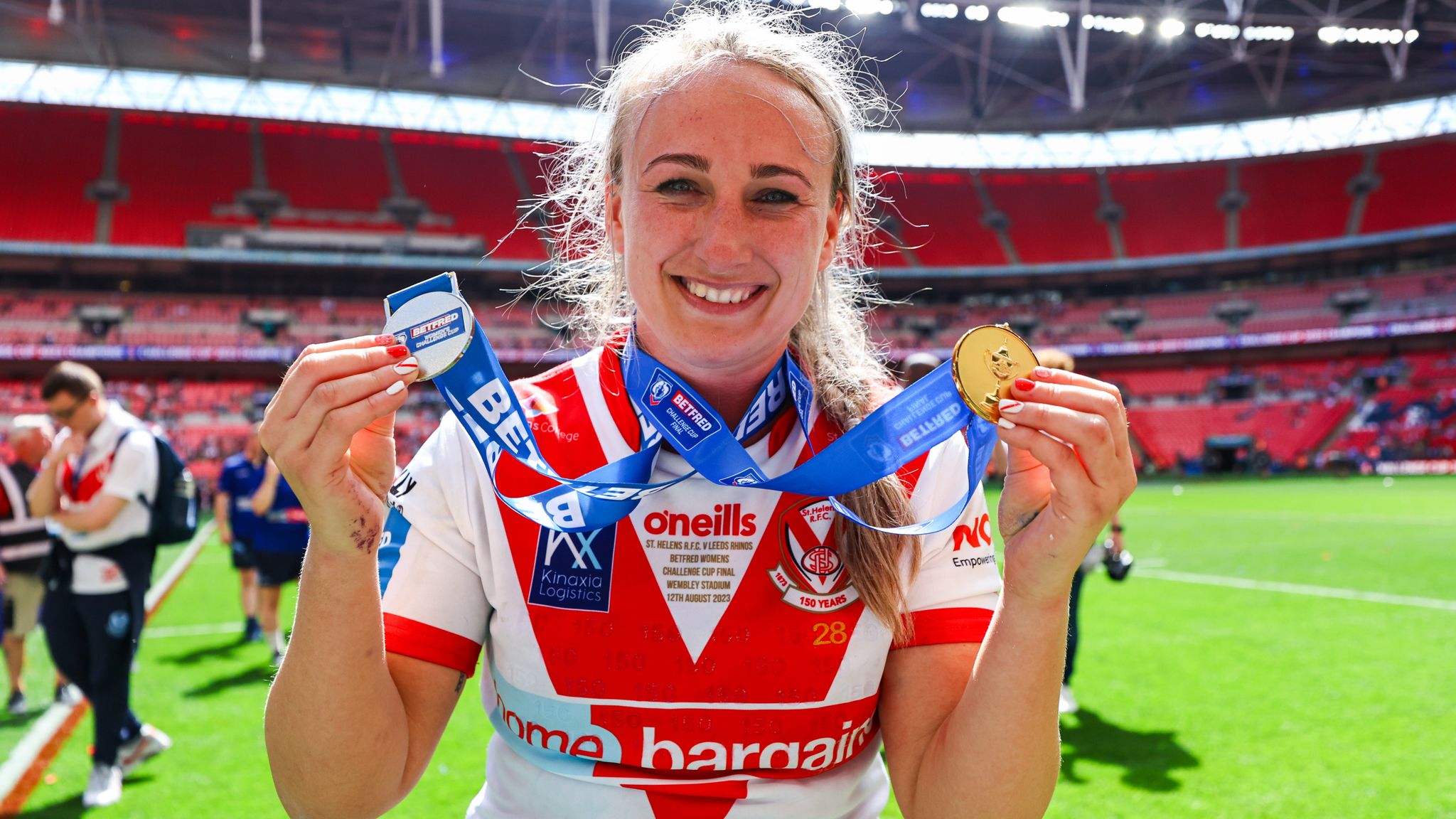 Challenge Cup final: Women's and men's teams, kick-off times and Rob ...