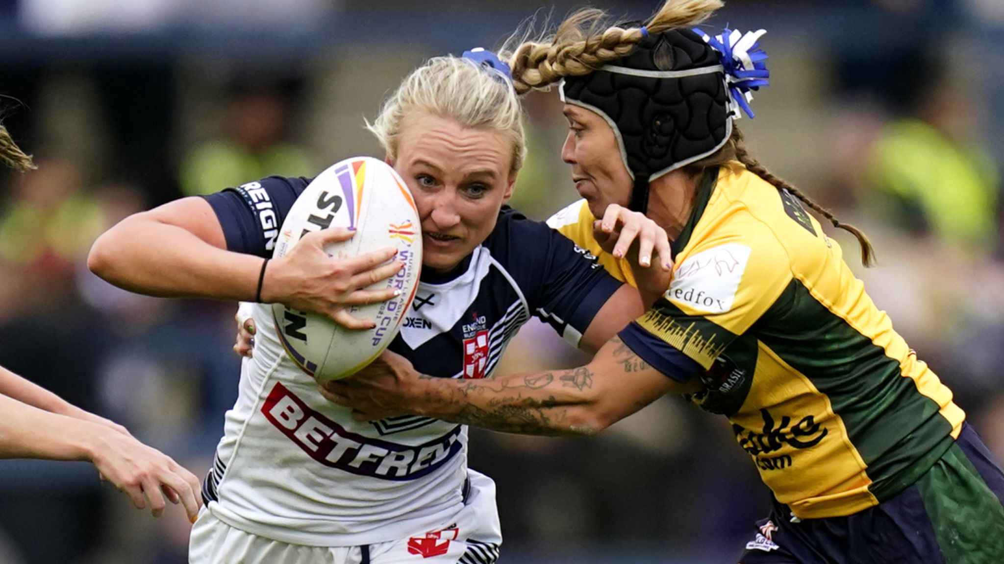 Jodie Cunningham: England and St Helens captain revels in rugby league ...
