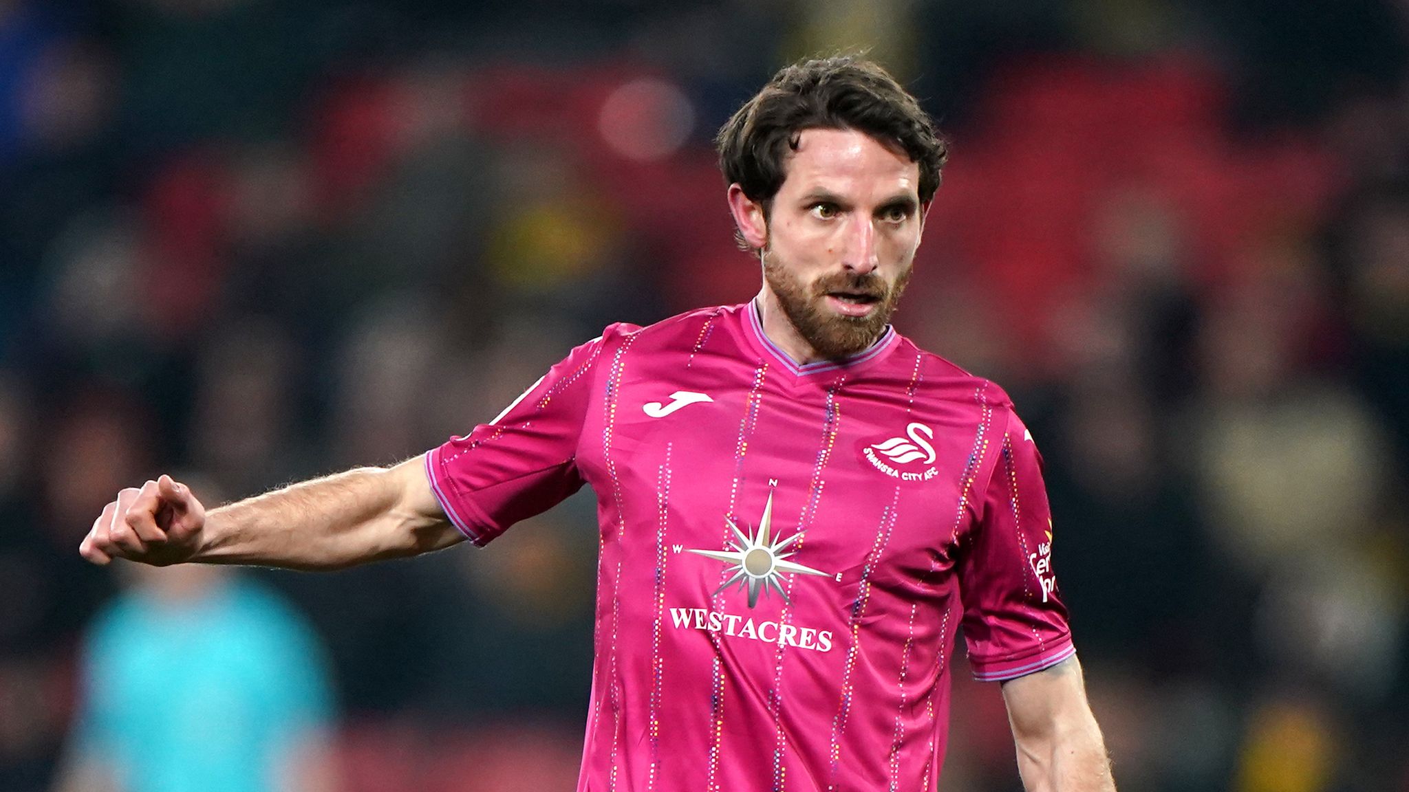 Joe Allen interview: Swansea midfielder chats South Wales derby and ...