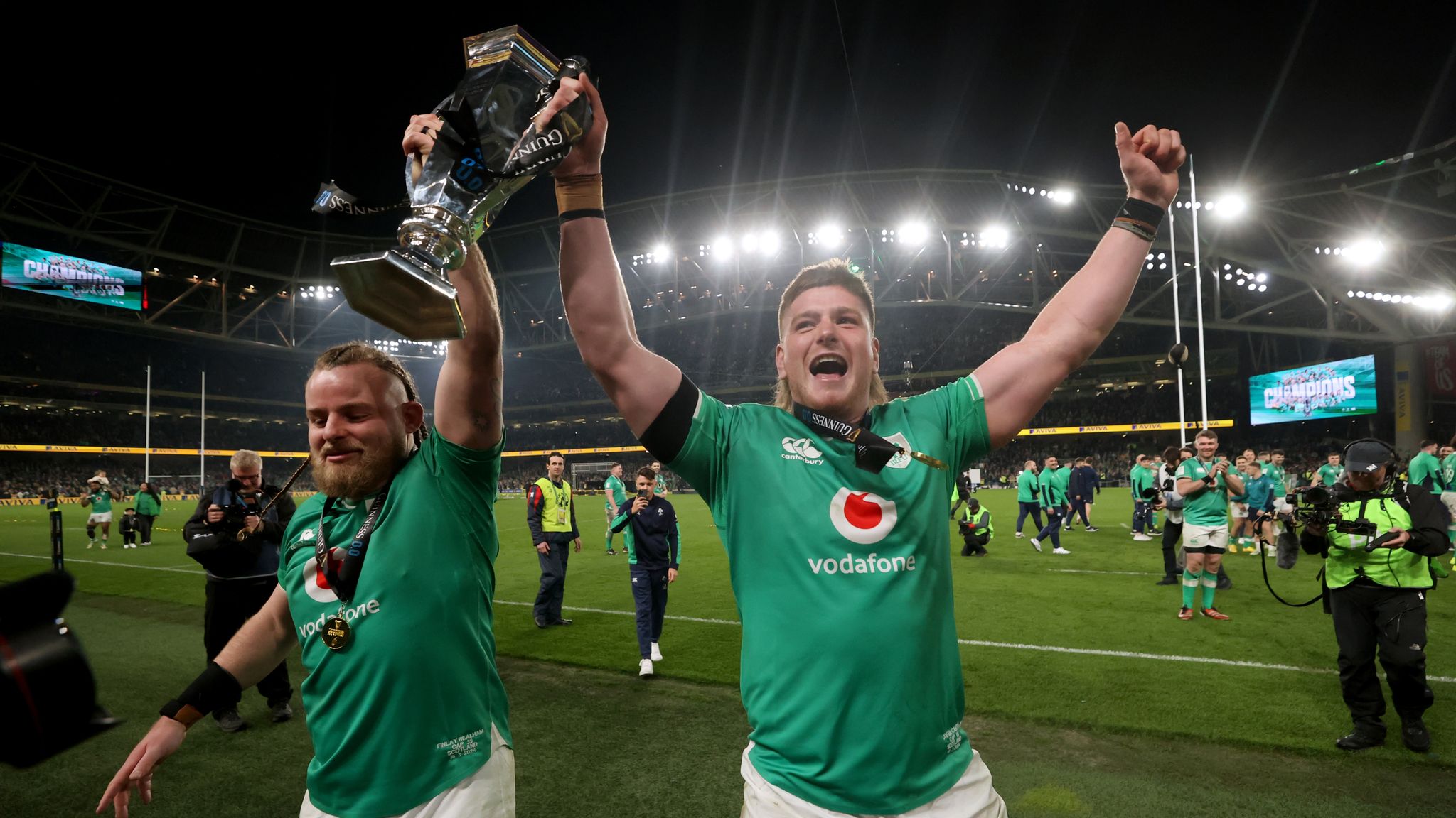 Six Nations 2025: Tadhg Furlong and Joe McCarthy ruled out of Ireland's ...