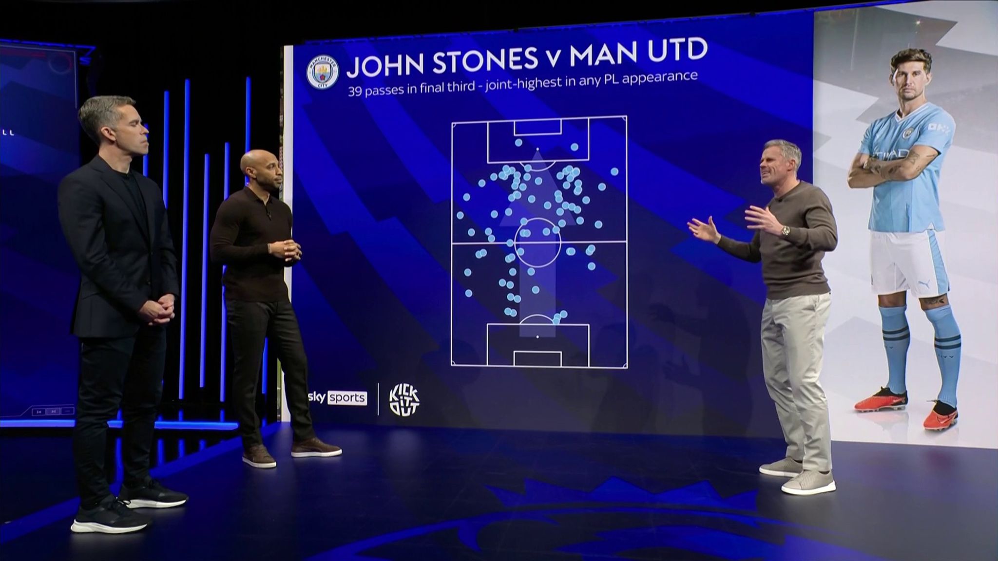 Pep Guardiola's revolutionary use of John Stones at No 10 helped Man City destroy Man Utd, says ...