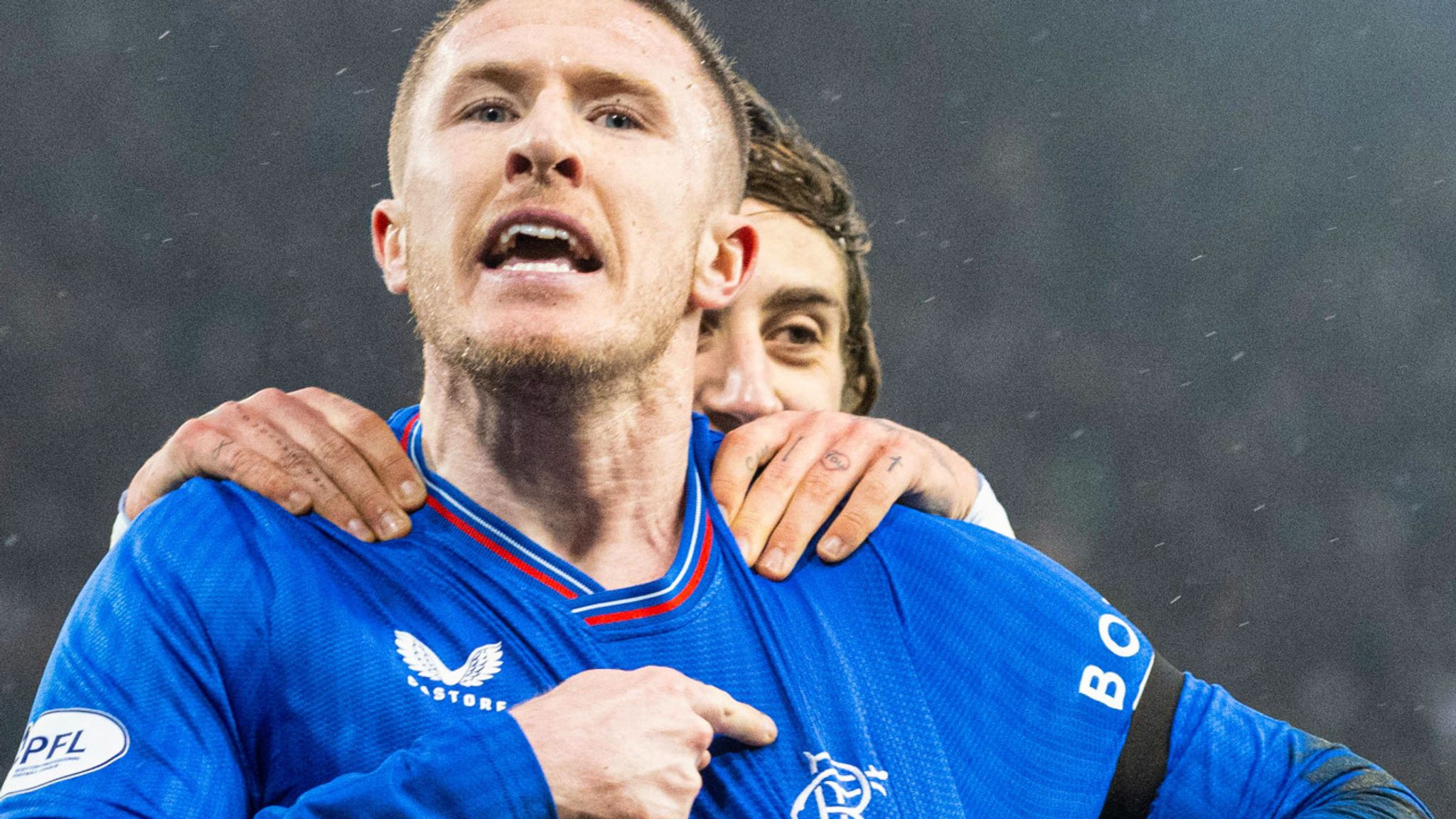 Hibs 0-2 Rangers: John Lundstram and Fabio Silva fire Rangers past nine ...