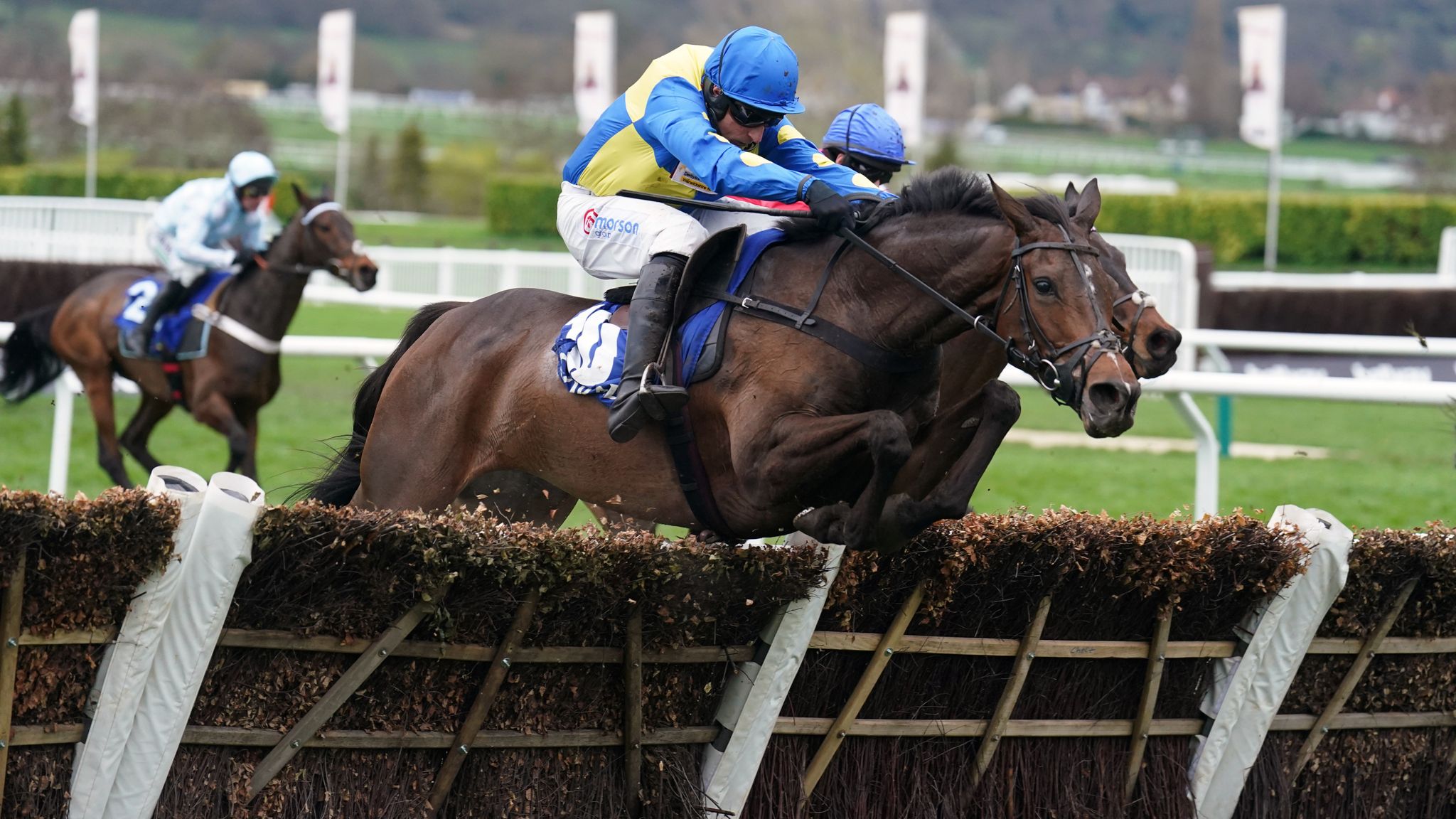 Cheltenham Festival: Shock in Champion Chase as Rachael Blackmore wins ...