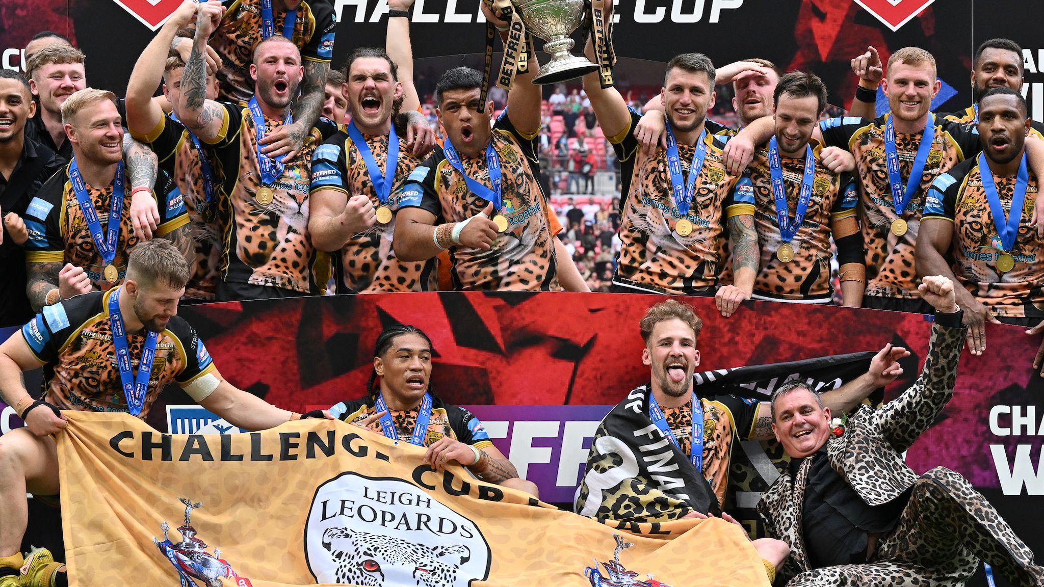 Challenge Cup draw: Leeds to face St Helens as Super League sides join ...