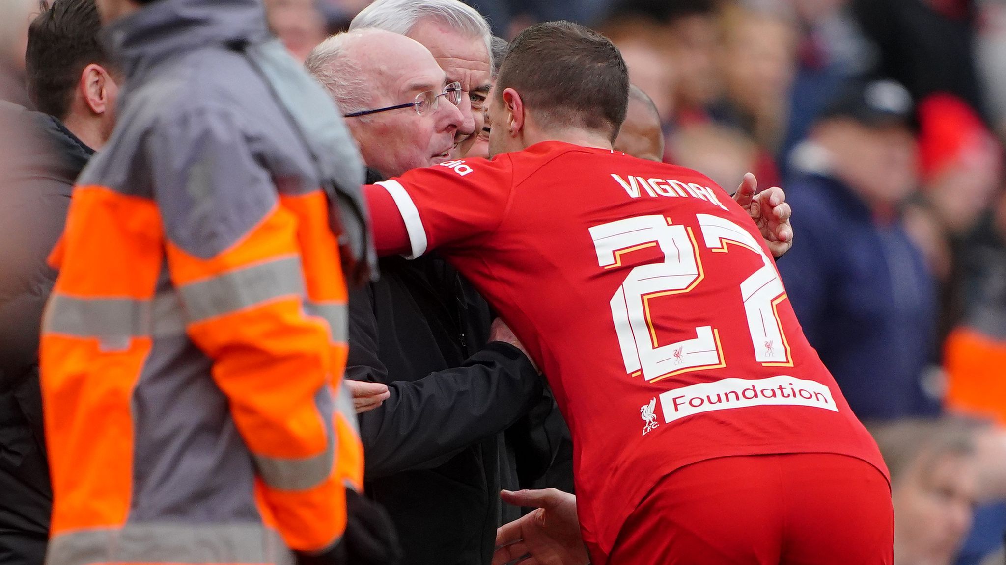 Liverpool Legends 4-2 Ajax Legends: Sven-Goran Eriksson realises ...