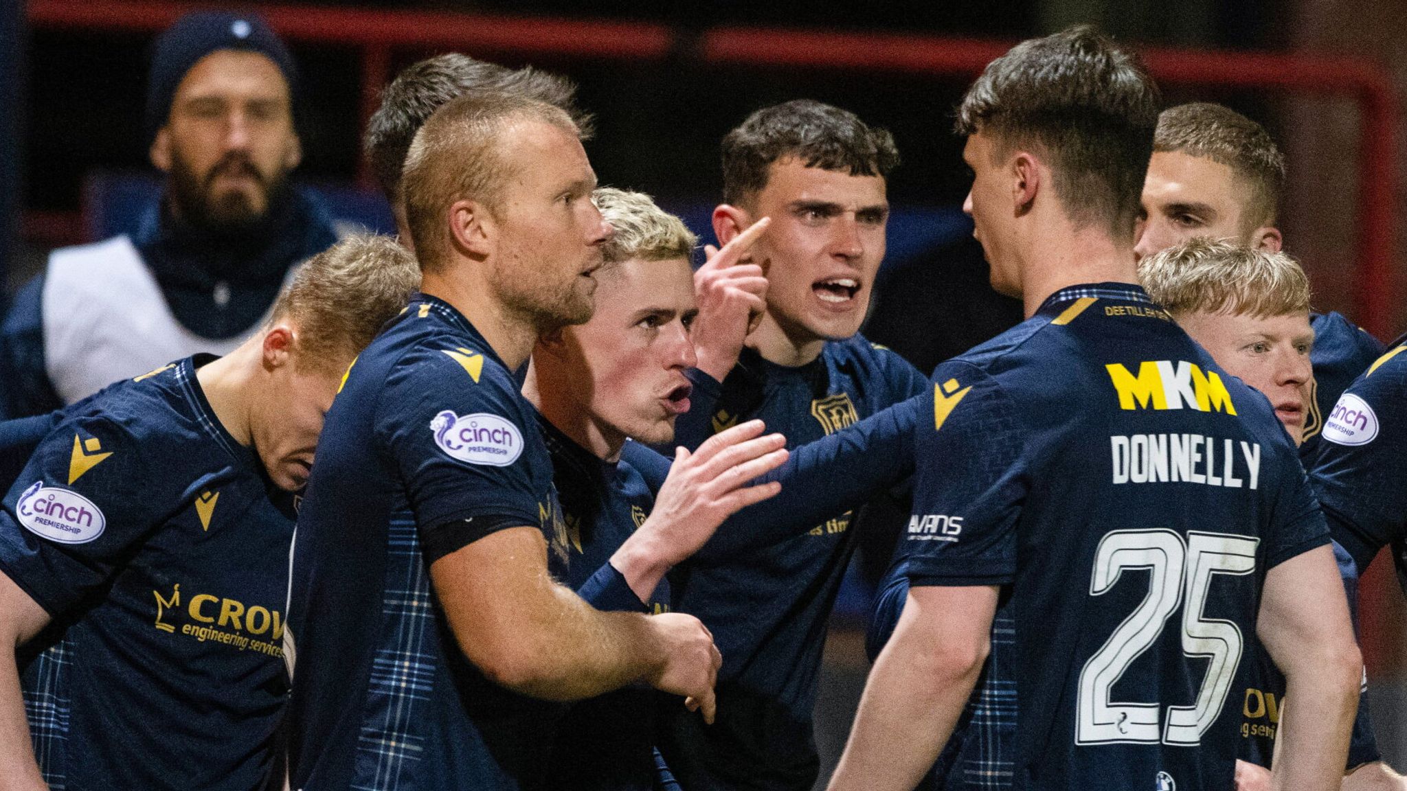 Dundee 1-0 Aberdeen: Luke McCowan penalty sinks Dons as they face ...