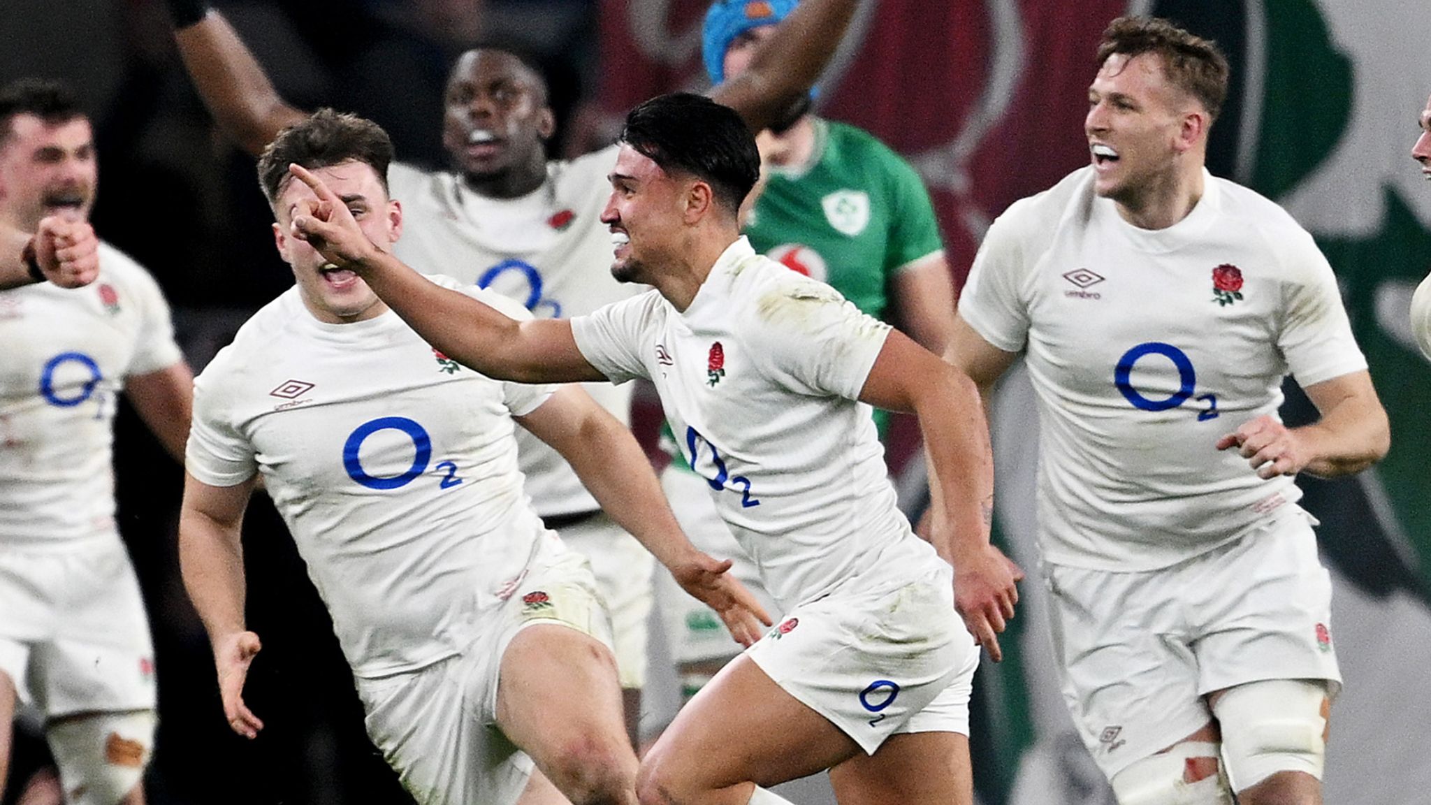 Tom Willis and Max Ojomoh in line for England call-ups for Six Nations ...