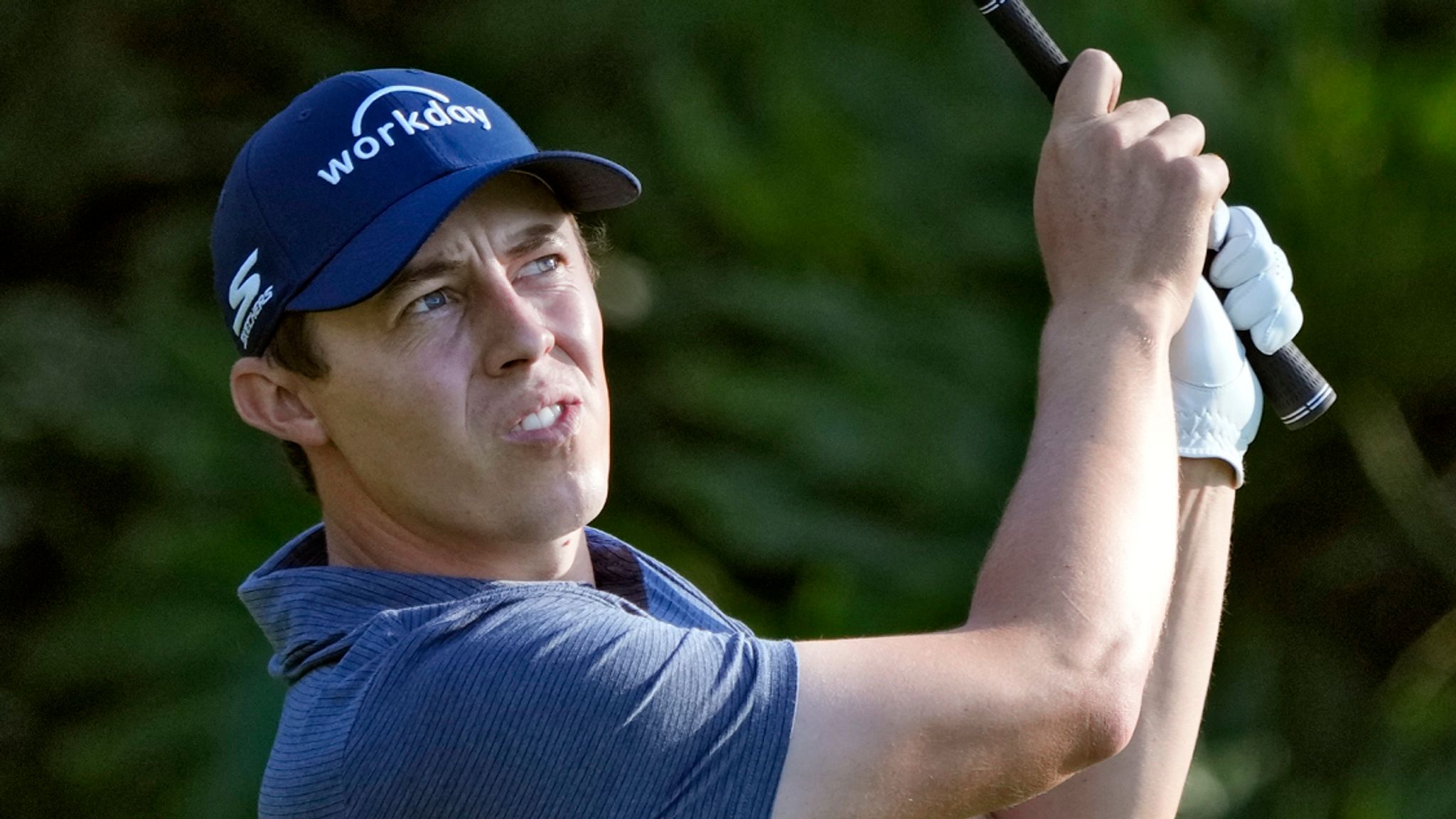 The Players: Matt Fitzpatrick impresses after finding bizarre equipment ...