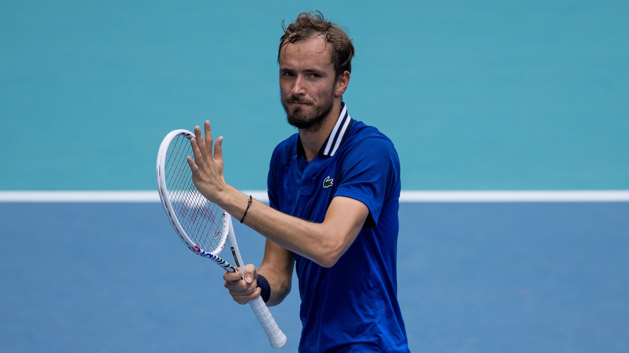 Miami Open: Daniil Medvedev, Carlos Alcaraz, Jannik Sinner book quarter ...
