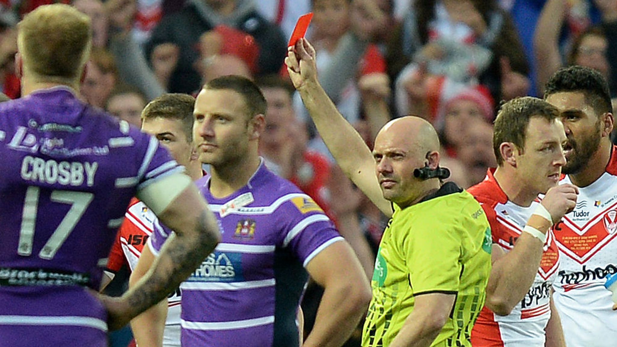 Phil Bentham: RFL's new head of match officials brings back lessons ...