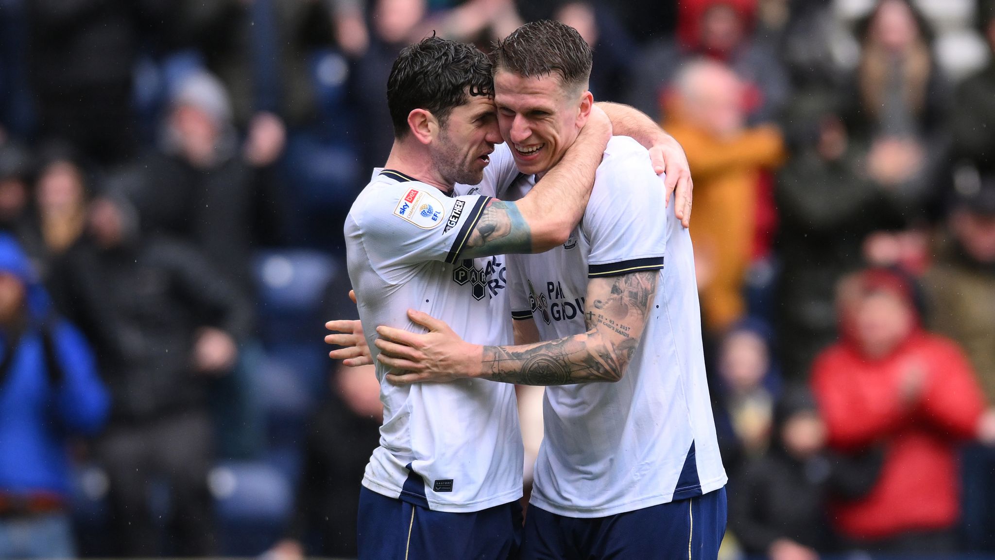 Preston North End 3-0 Rotherham United: Emil Riis scores twice in ...