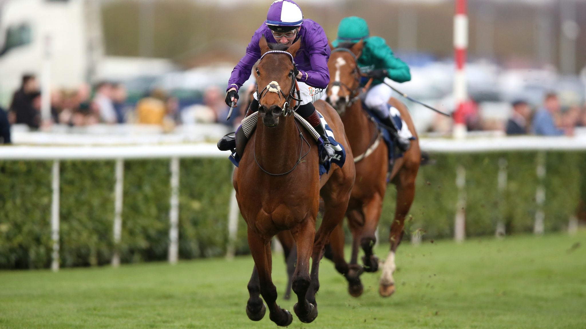 Lincoln Handicap: Mr Professor too clever for Chazzesmee in Doncaster ...