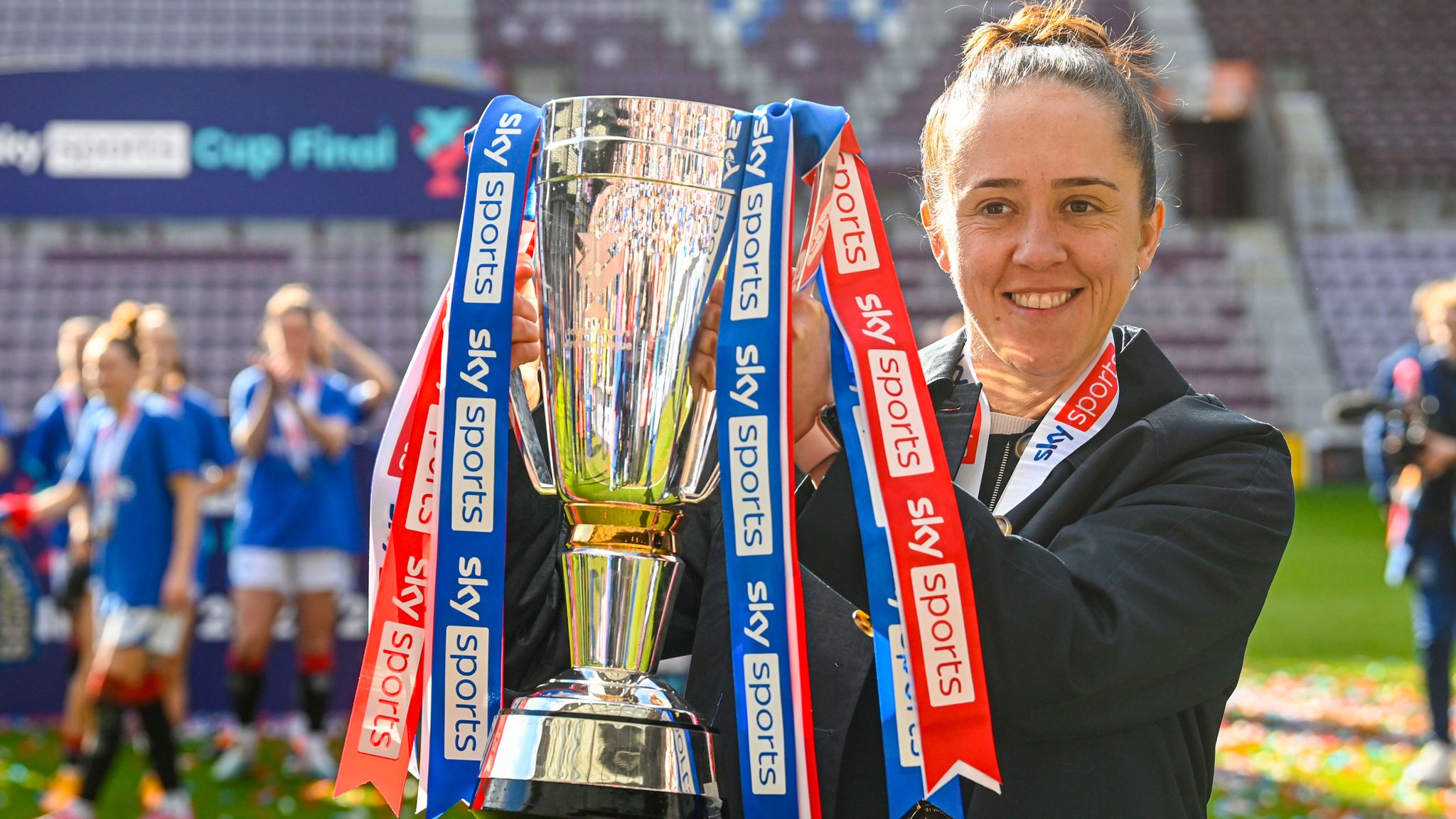 Rangers Women 4-1 Partick Thistle Women: Jo Potter's side retain Sky ...