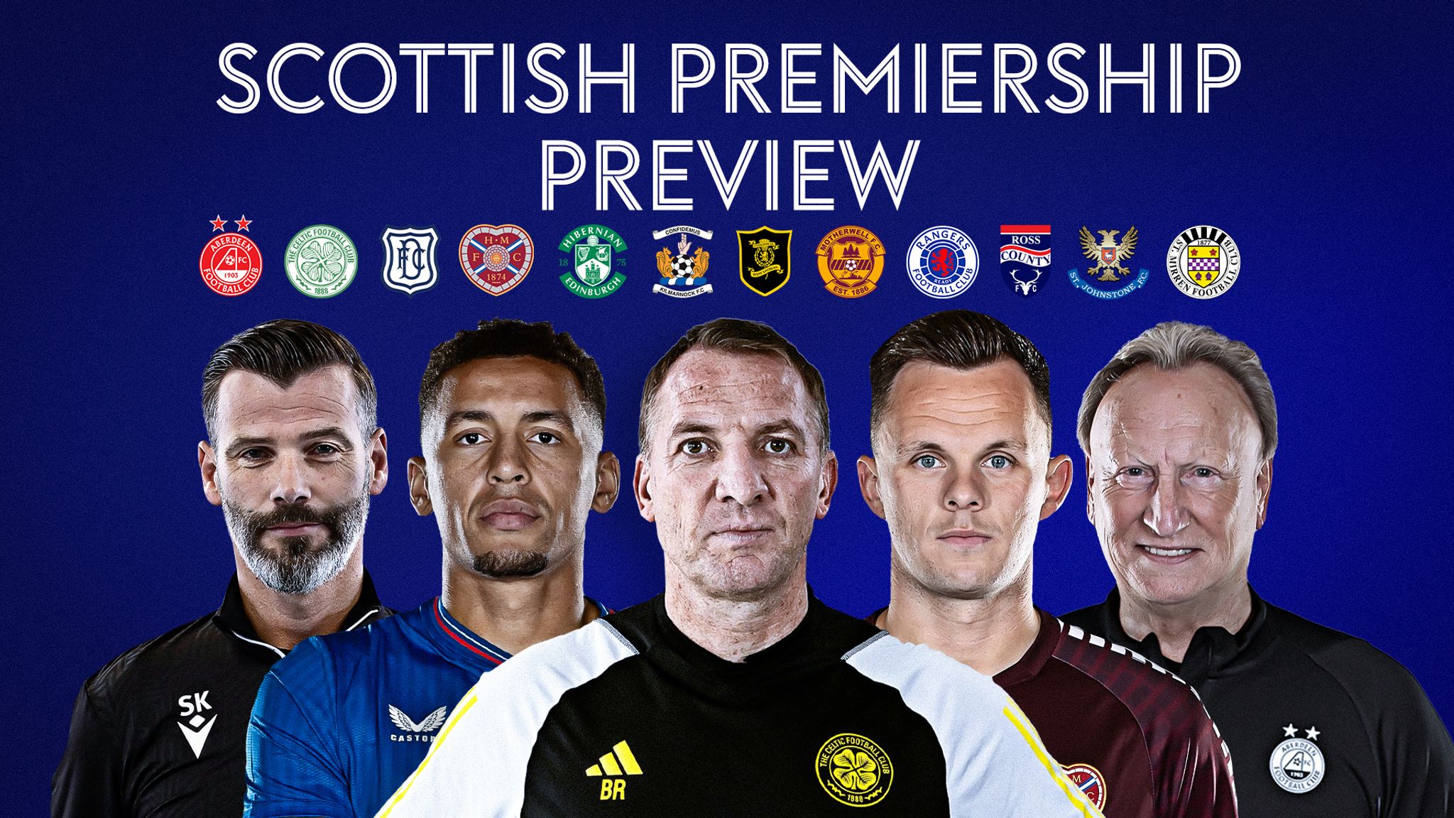 Scottish Premiership: Celtic at Hearts on Sky, Rangers host Motherwell ...