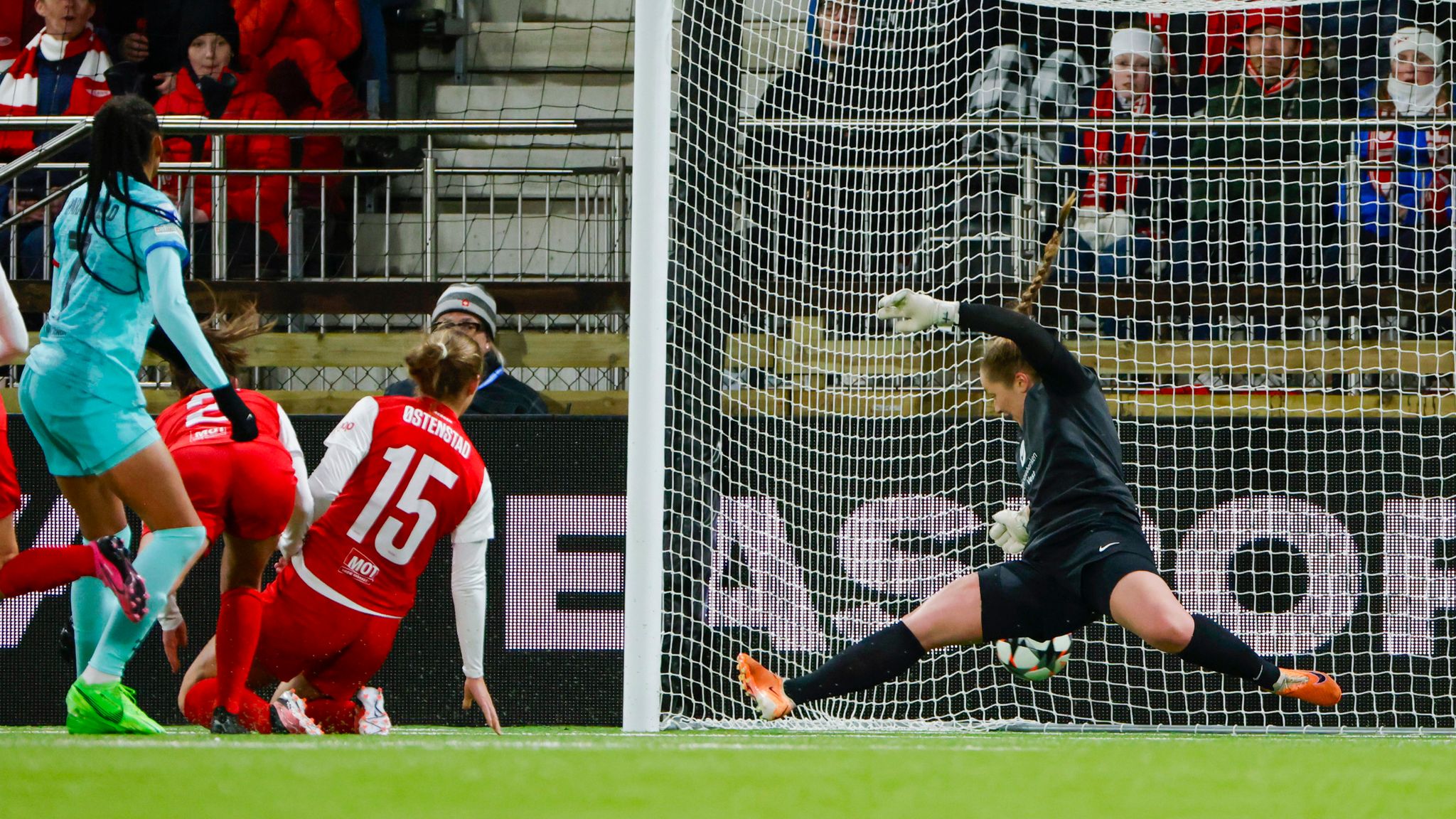 Brann Women 1-2 Barcelona Women: Champions League holders claim narrow first-leg quarter-final ...