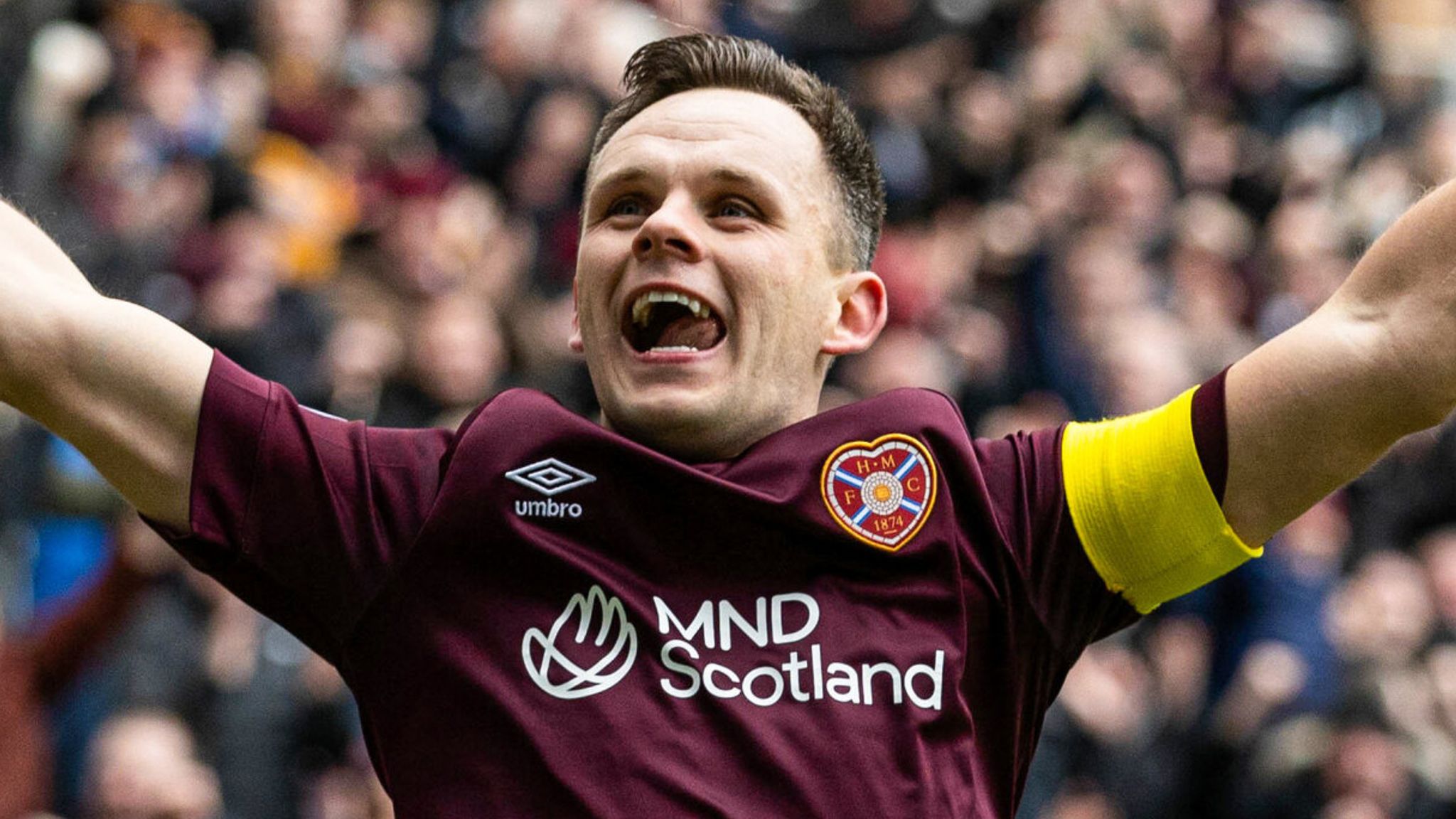 Scottish Premiership Team of The Week: Rangers, Hearts, Hibs ...