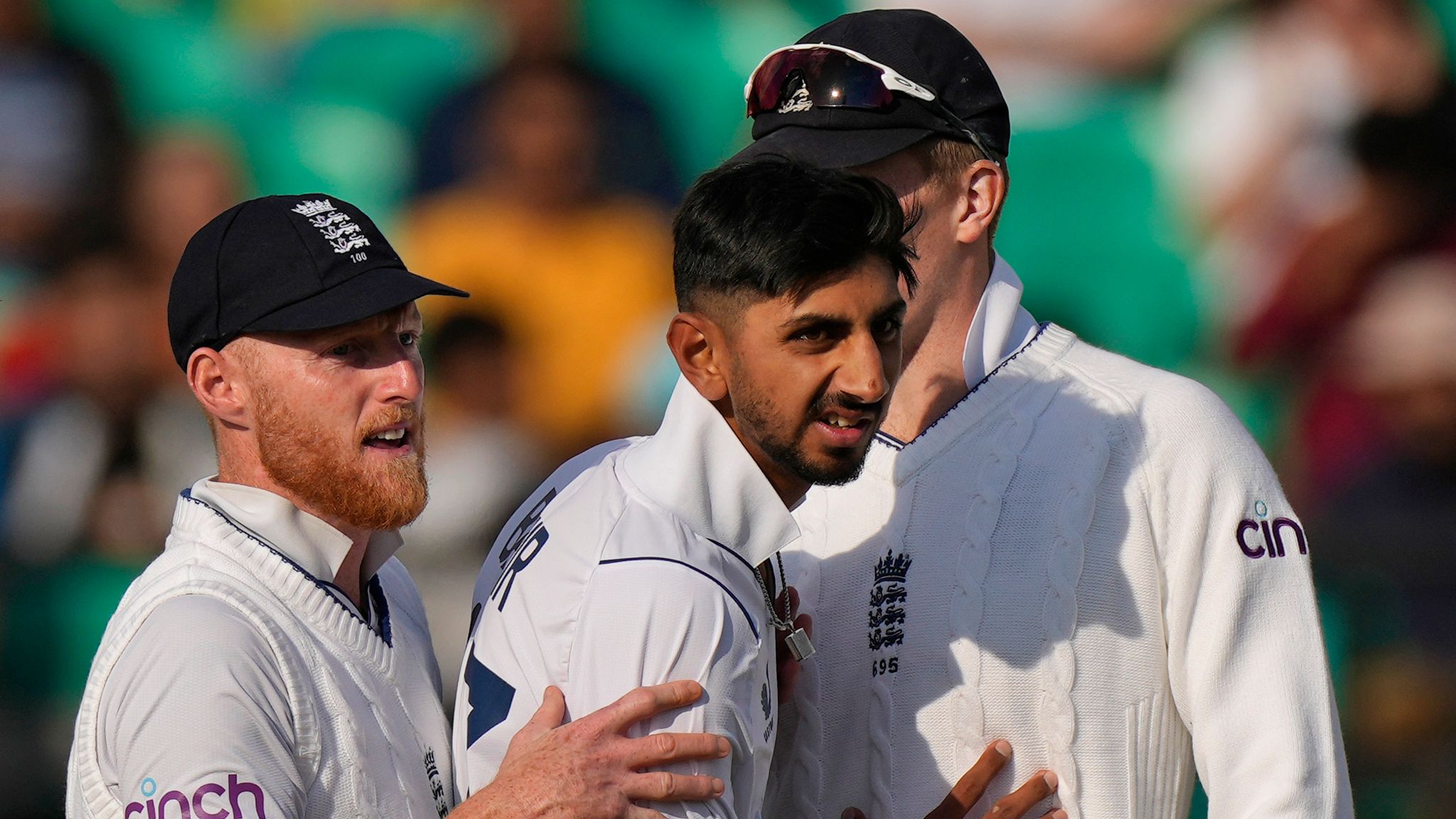 Shoaib Bashir shines, but England toil again as India build big lead on ...
