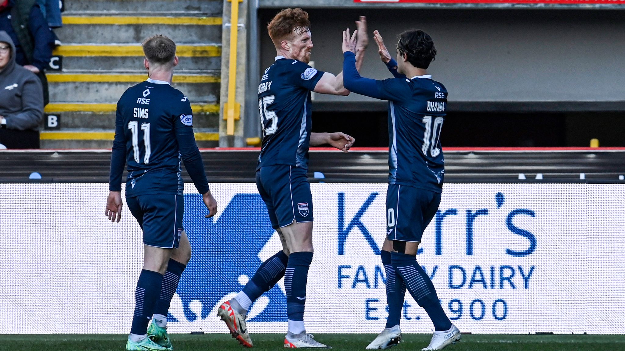 Aberdeen 2 - 1 Ross Co - Match Report & Highlights
